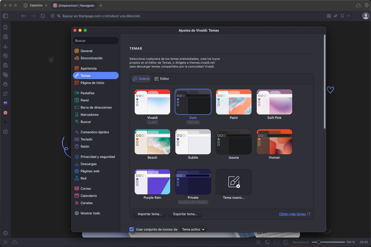 Ni Chrome ni Firefox, la razón definitiva por la que uso Vivaldi para el día a día