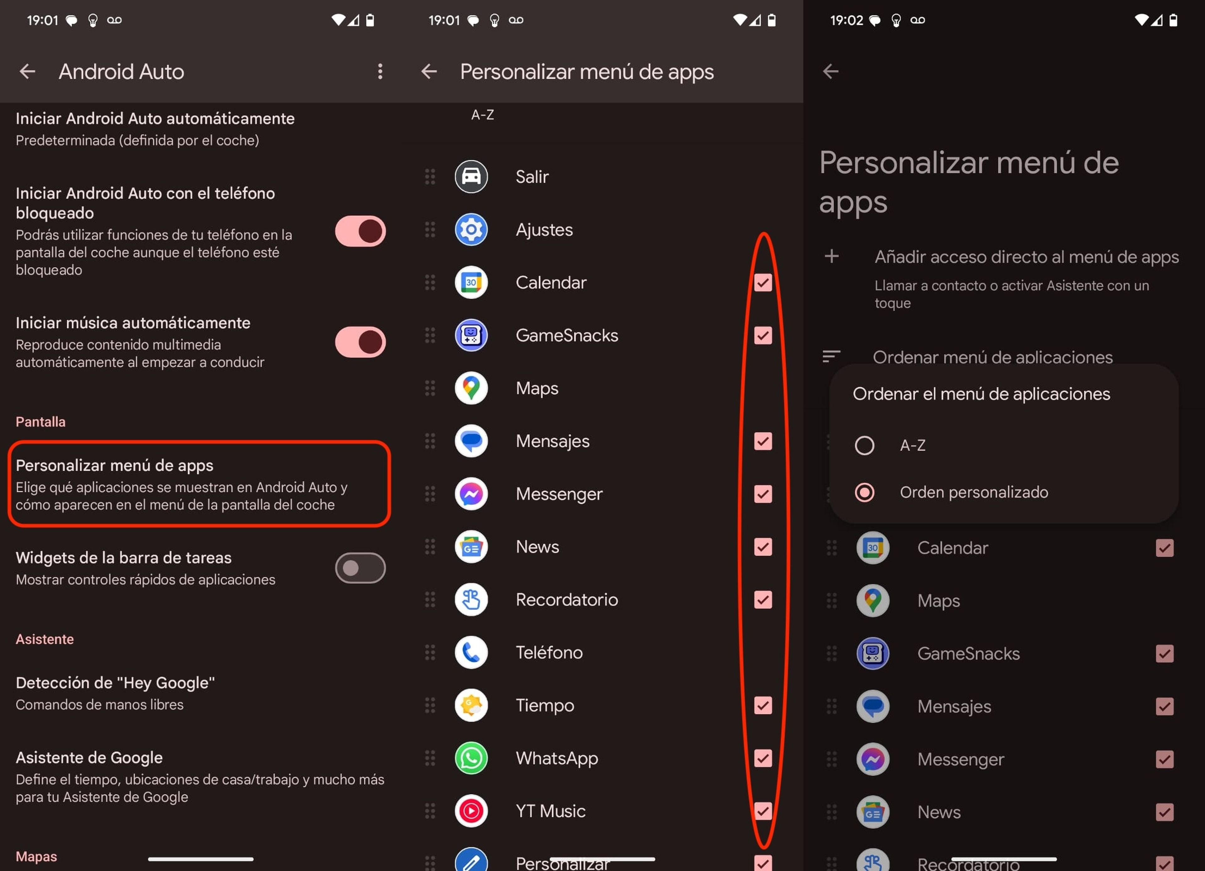 Cómo eliminar aplicaciones no deseadas en Android Auto sin morir en el intento