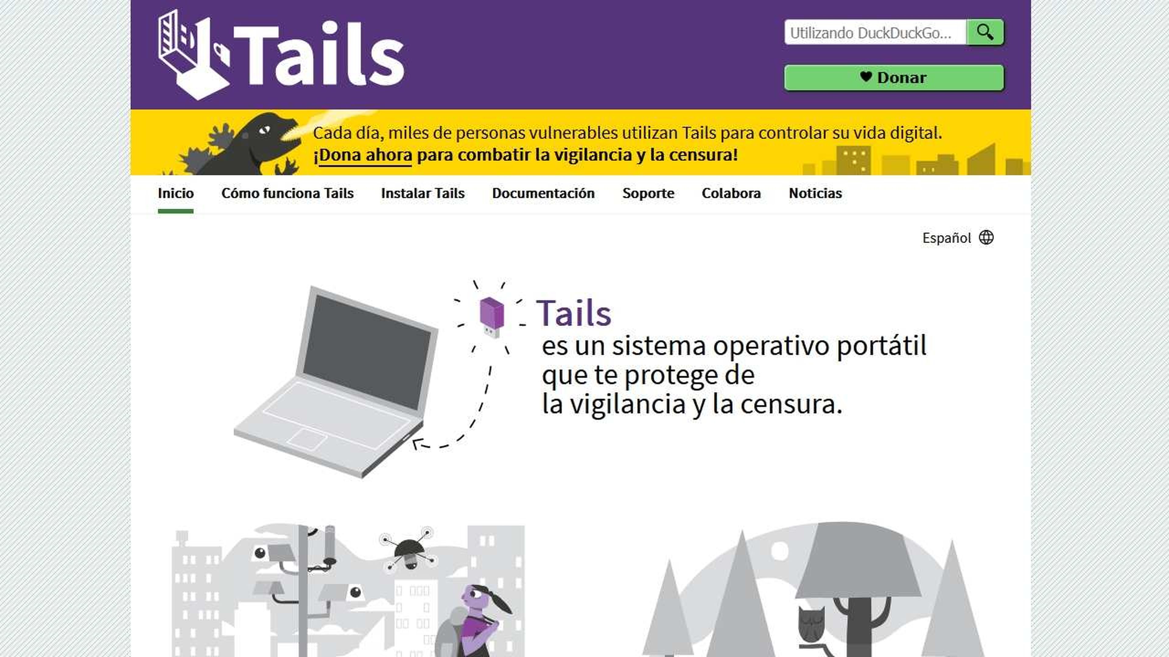 Si eres un obseso por la seguridad, estos son los 4 sistemas operativos ...