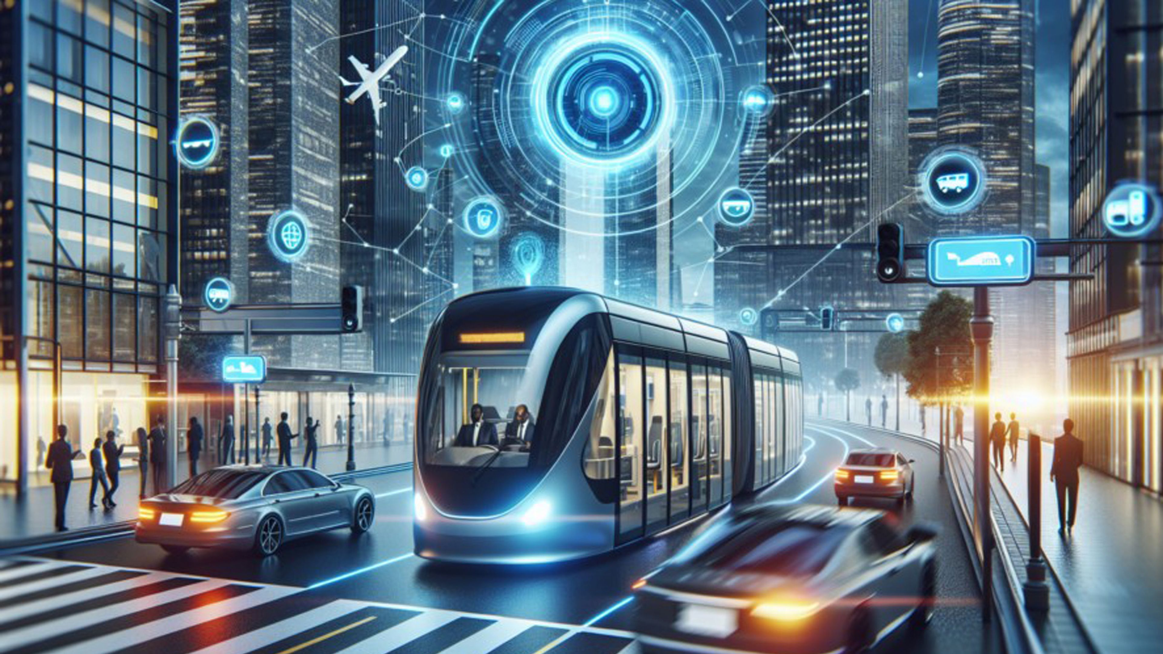 La Inteligencia Artificial llega a los autobuses de Madrid: así va a ...