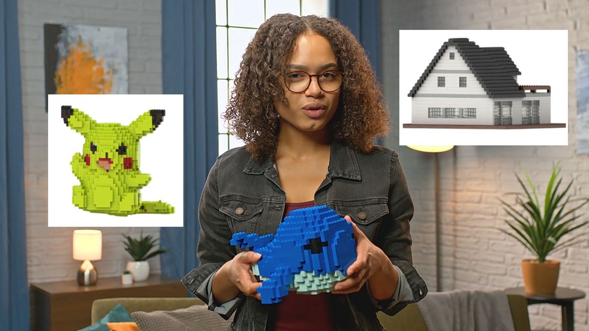 Esta app convierte cualquier objeto es una figura de LEGO usando IA ...