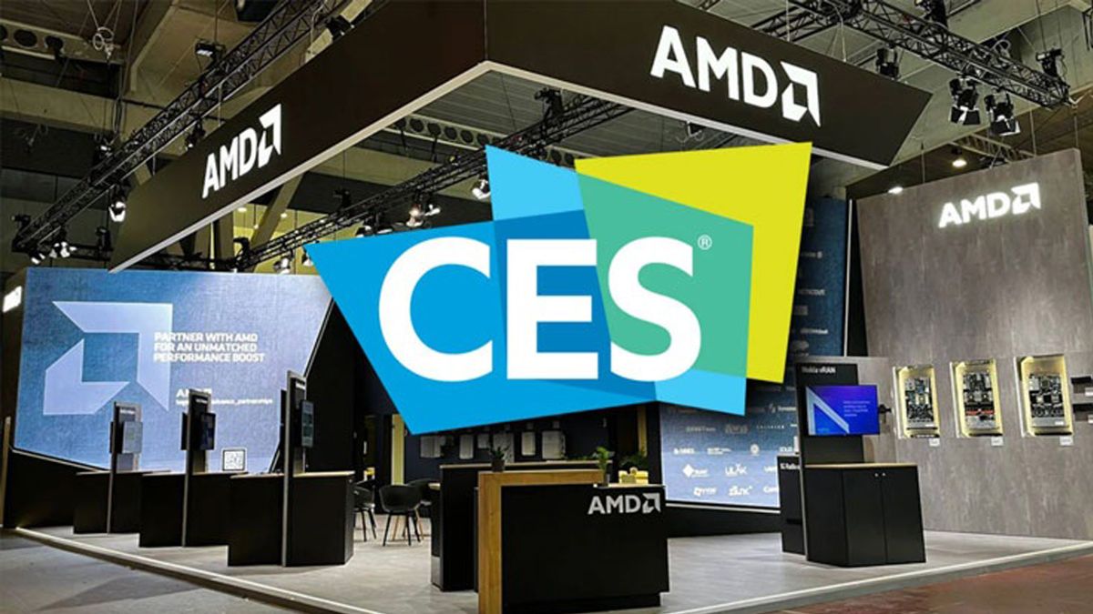 AMD renueva sus tarjetas gráficas en el CES 2025 con la serie Ryzen 9000HX y los procesadores ...