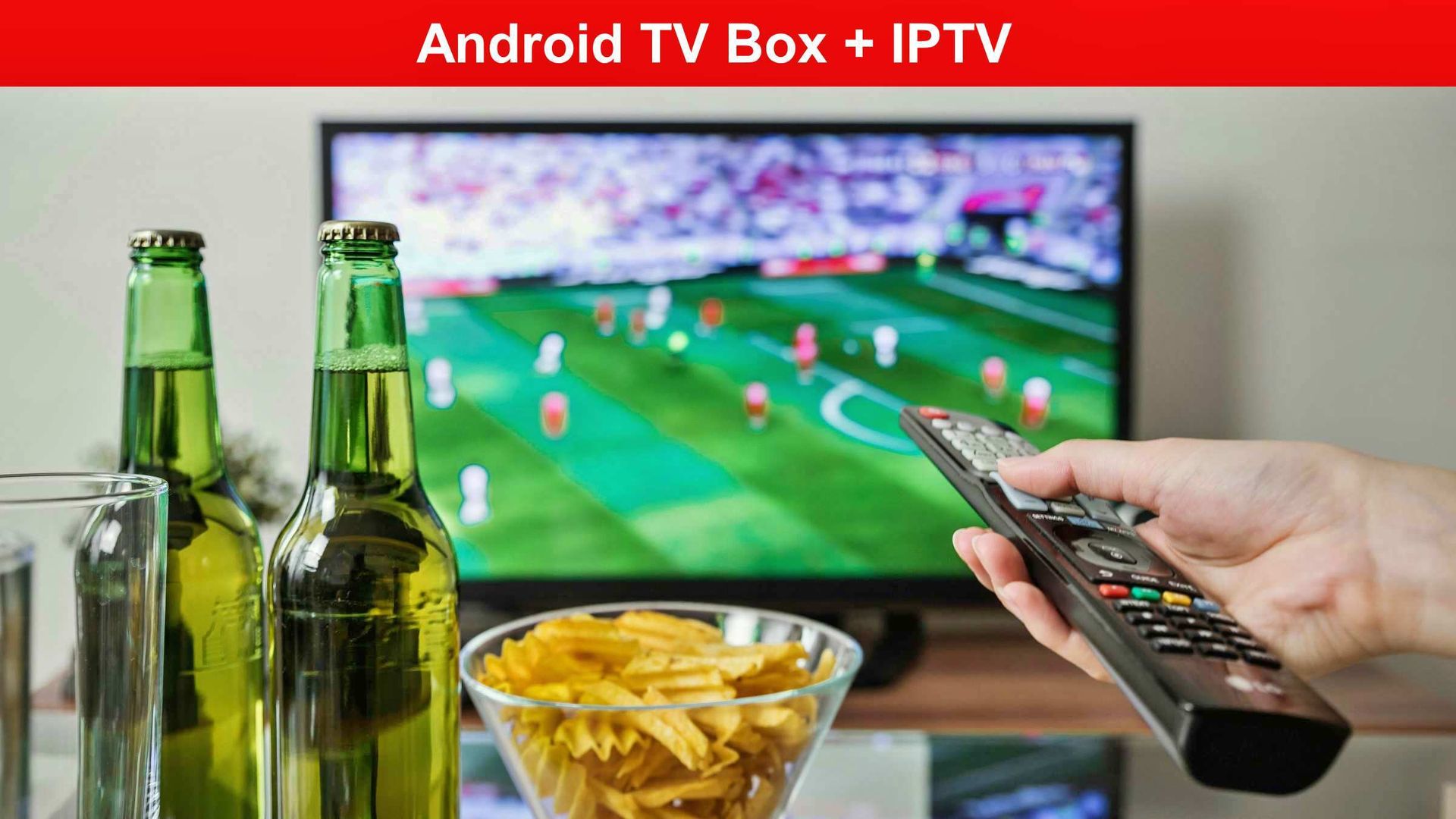 Cómo ver canales de IPTV en tu Android TV Box de forma legal