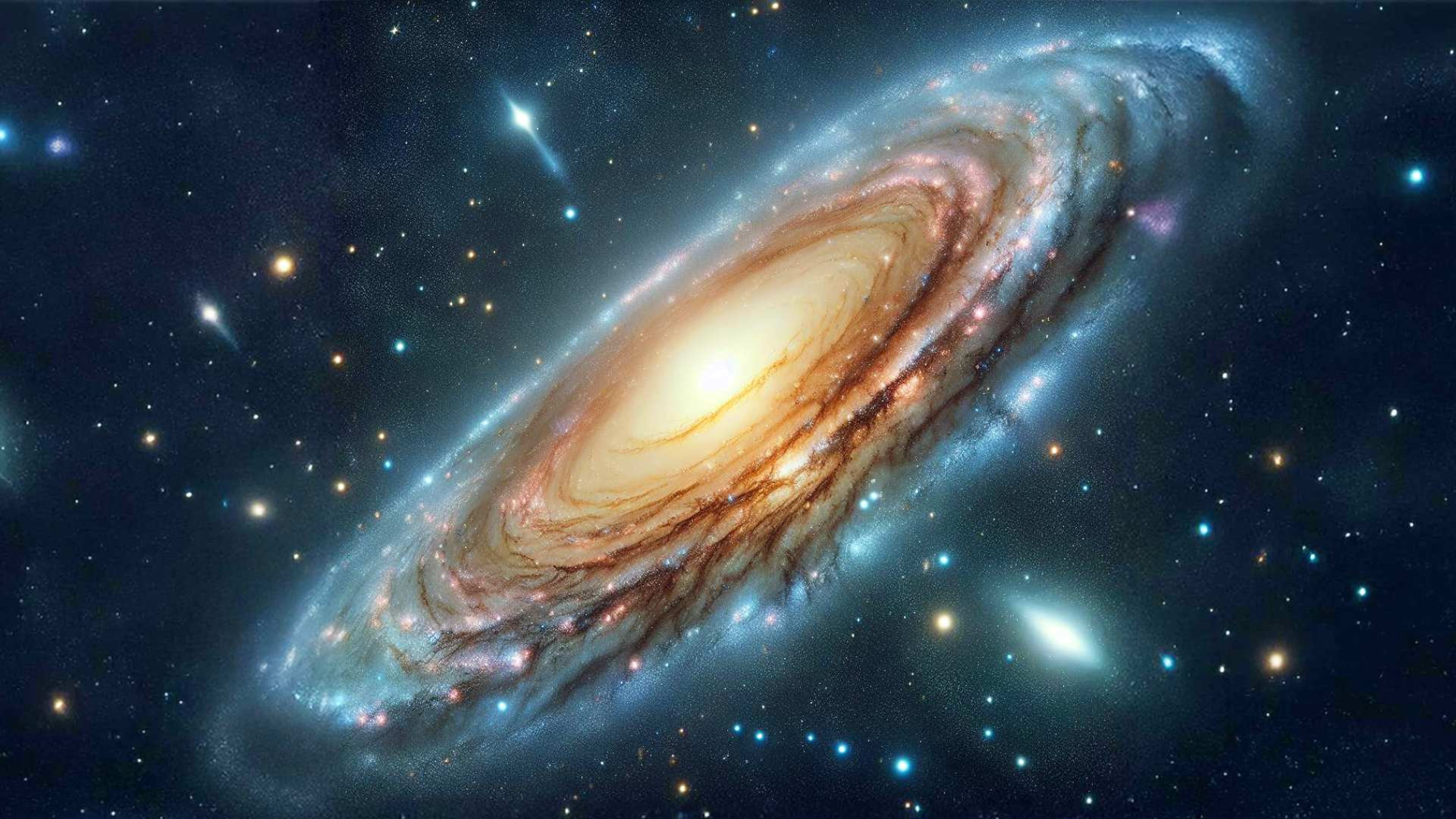 La NASA revela una imagen de Andrómeda que ha tardado 10 años en ...