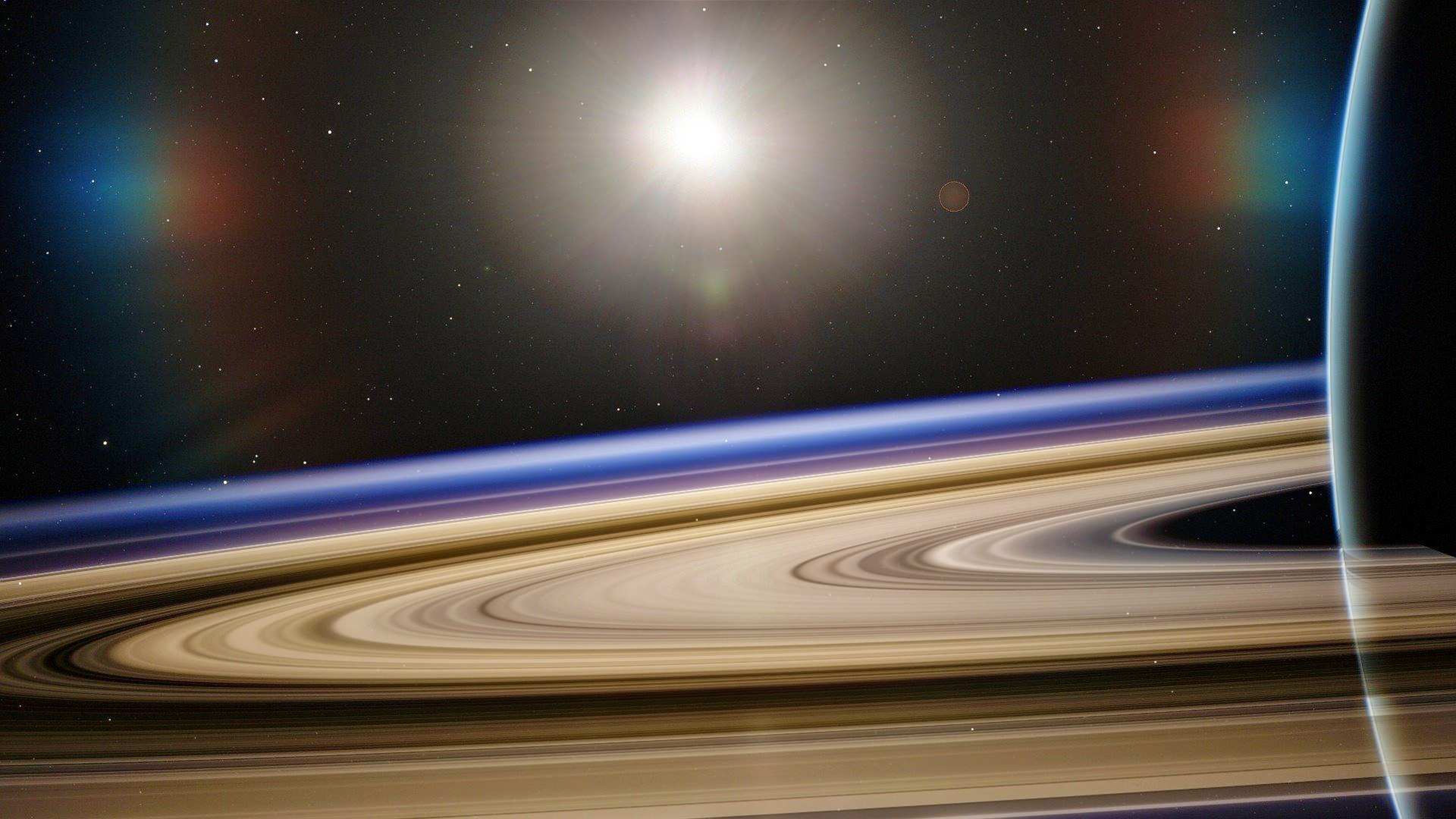 Anillo Del Planeta Saturno Los Anillos De Saturno Pueden Ser Los