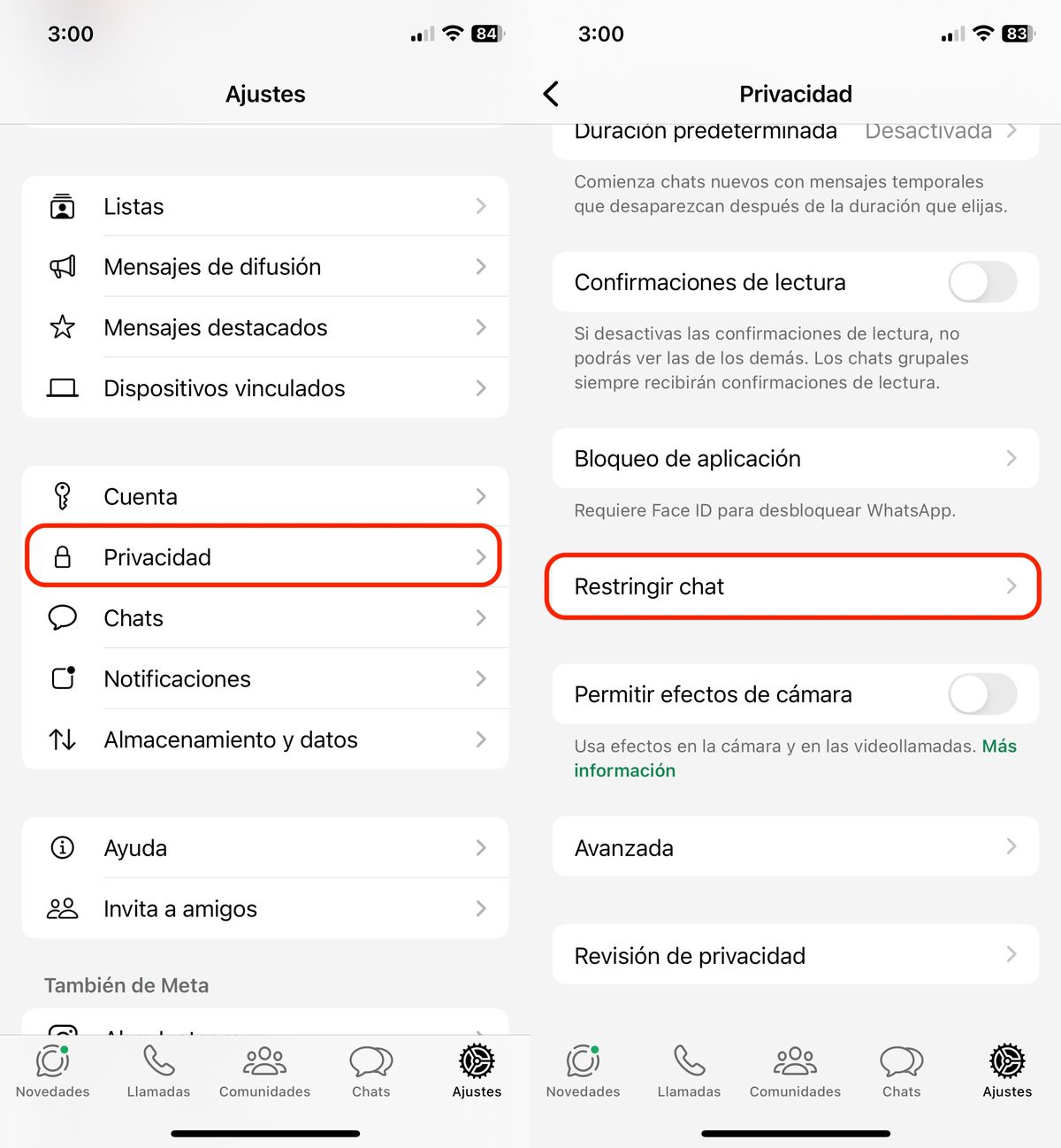 El truco de WhatsApp para ocultar y bloquear chats en una carpeta secreta