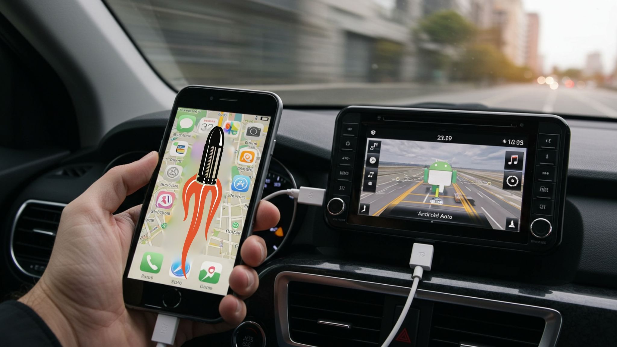 Cómo activar el "modo bala" de Android Auto y hacer que vuele incluso ...