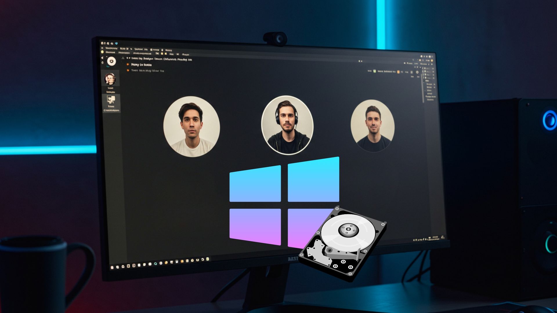 Cómo crear cuotas de espacio en el disco duro para cada usuario en Windows