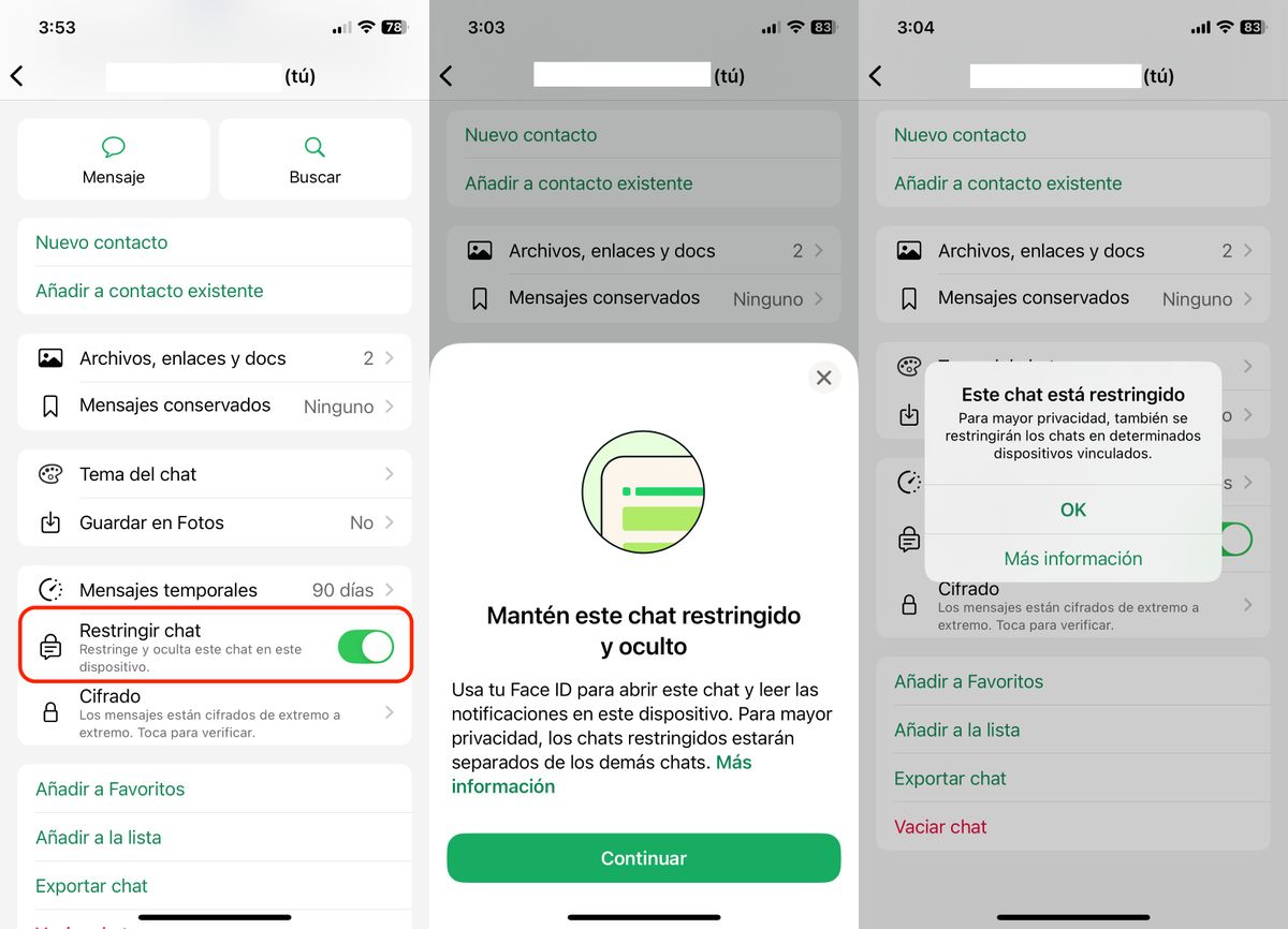 El truco de WhatsApp para ocultar y bloquear chats en una carpeta secreta