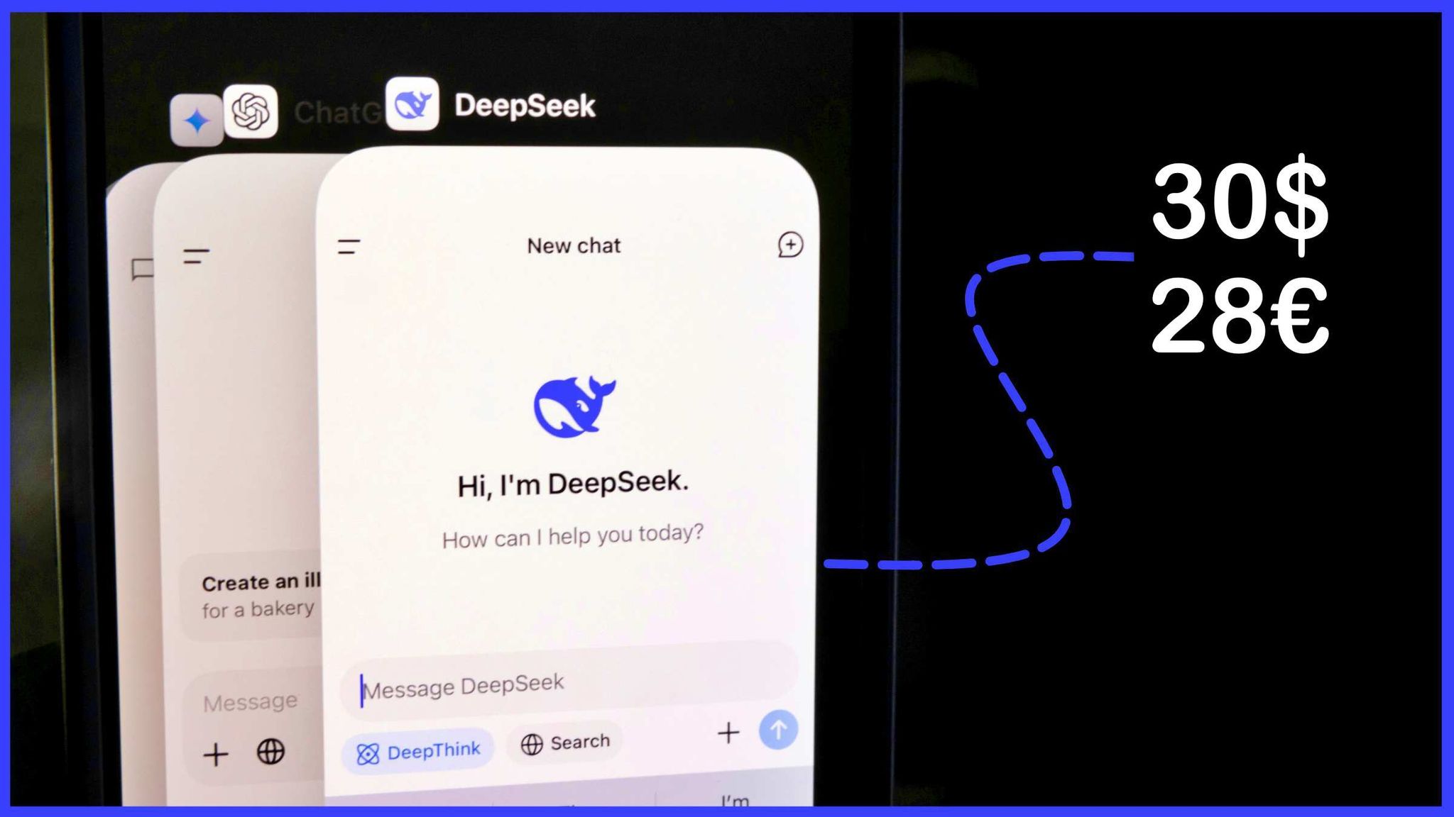 DeepSeek en versión low-cost: investigadores la recrean por solo 30 dólares