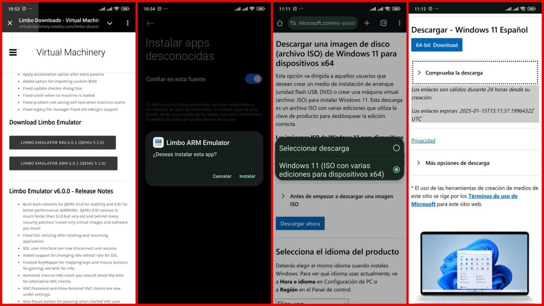 Cómo instalar Windows 11 en tu Android: ¿es posible?
