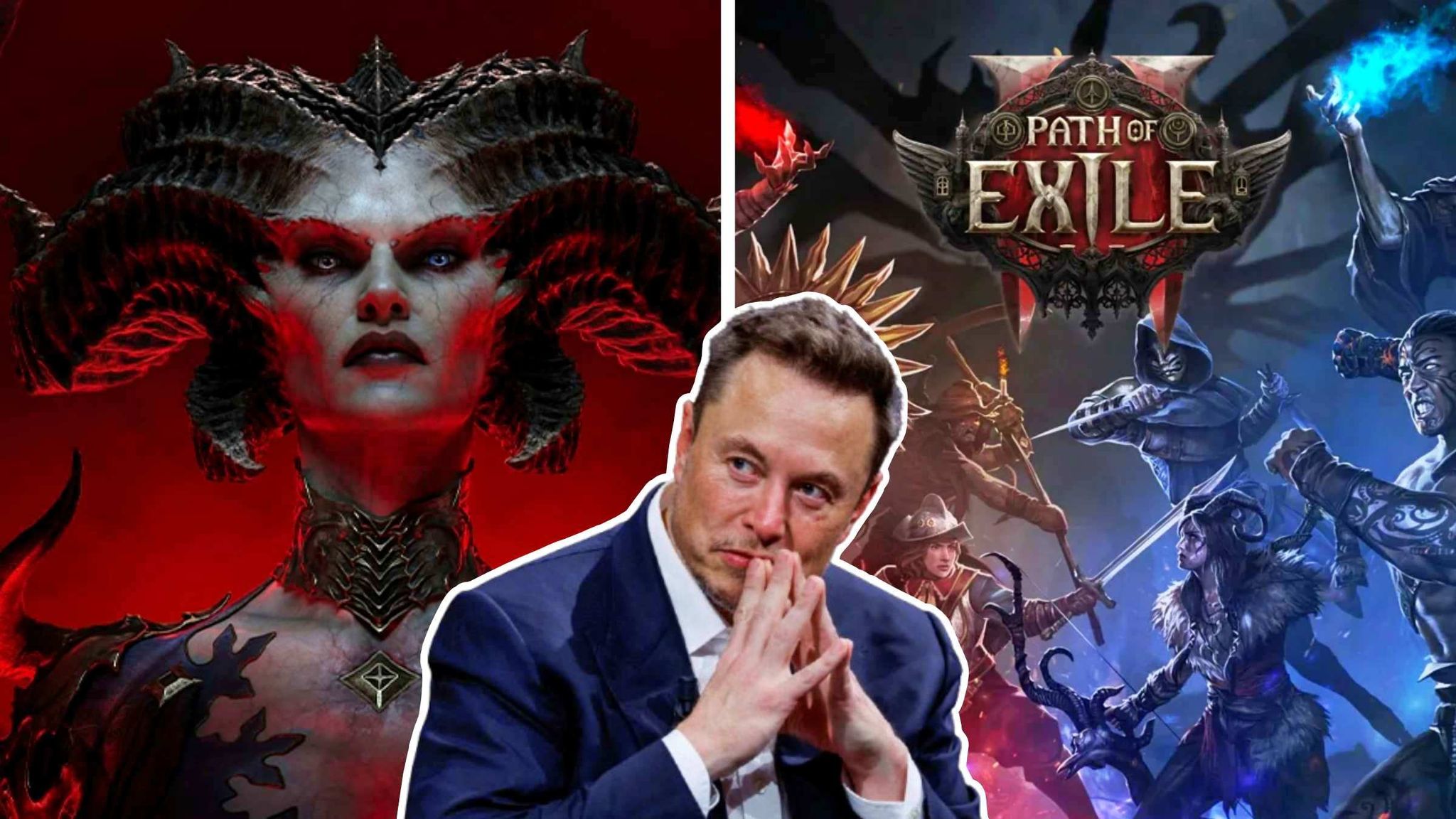 Hallazgo inesperado sobre Elon Musk: admite que hace trampas en Diablo ...