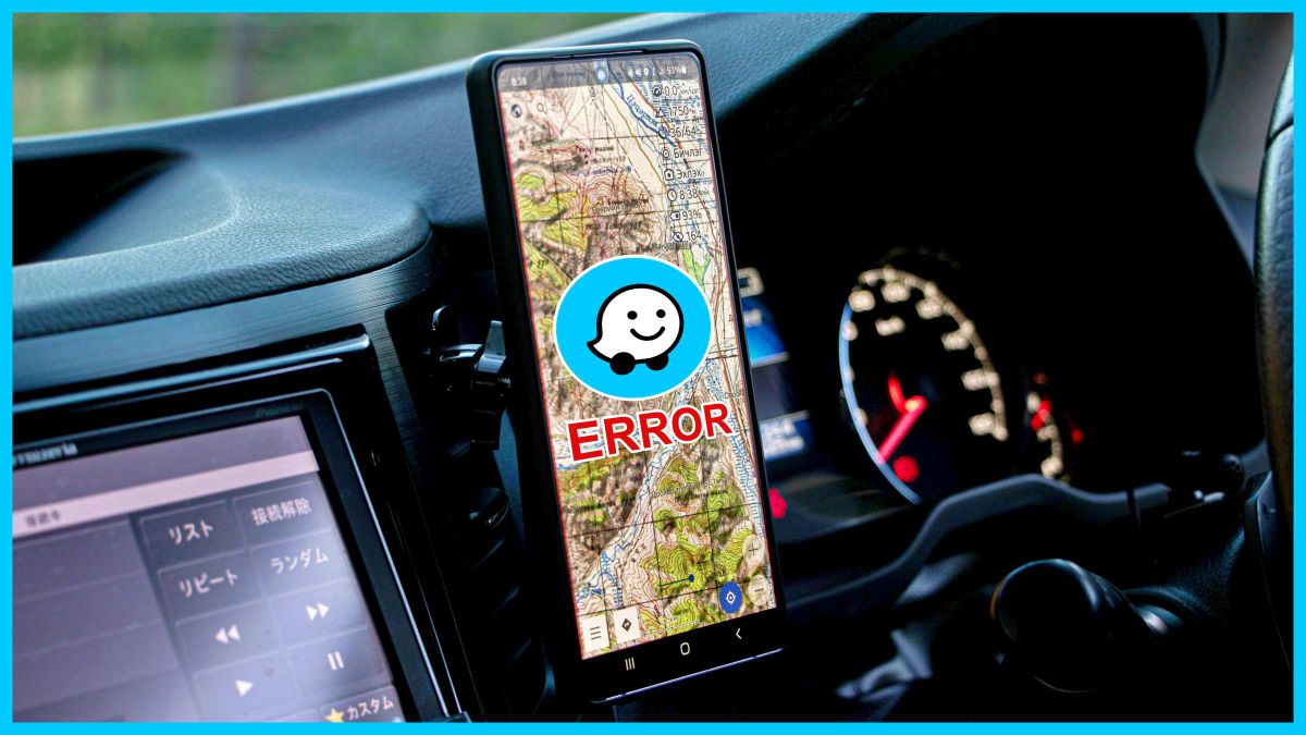 Un extraño error de Waze está afectando a muchos usuarios al usar los ...