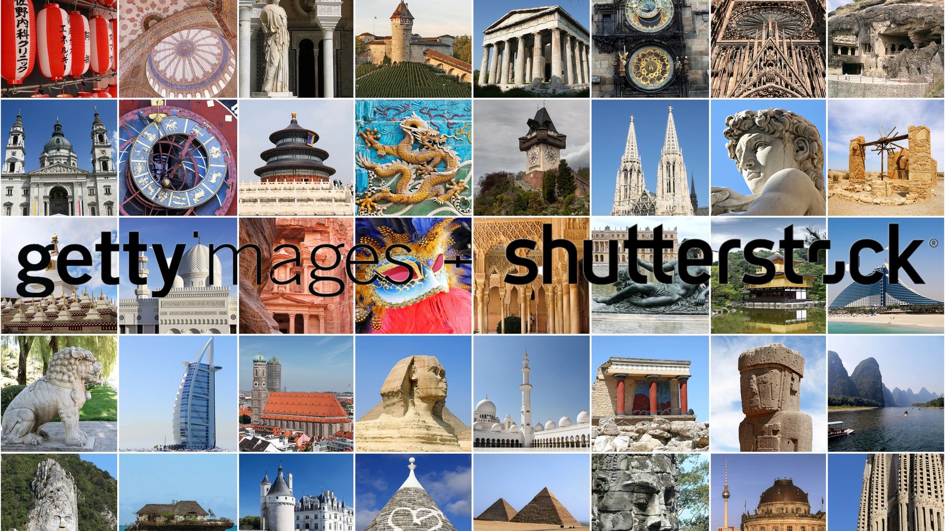 Getty Images y Shutterstock, los dos grandes bancos de imágenes, se ...
