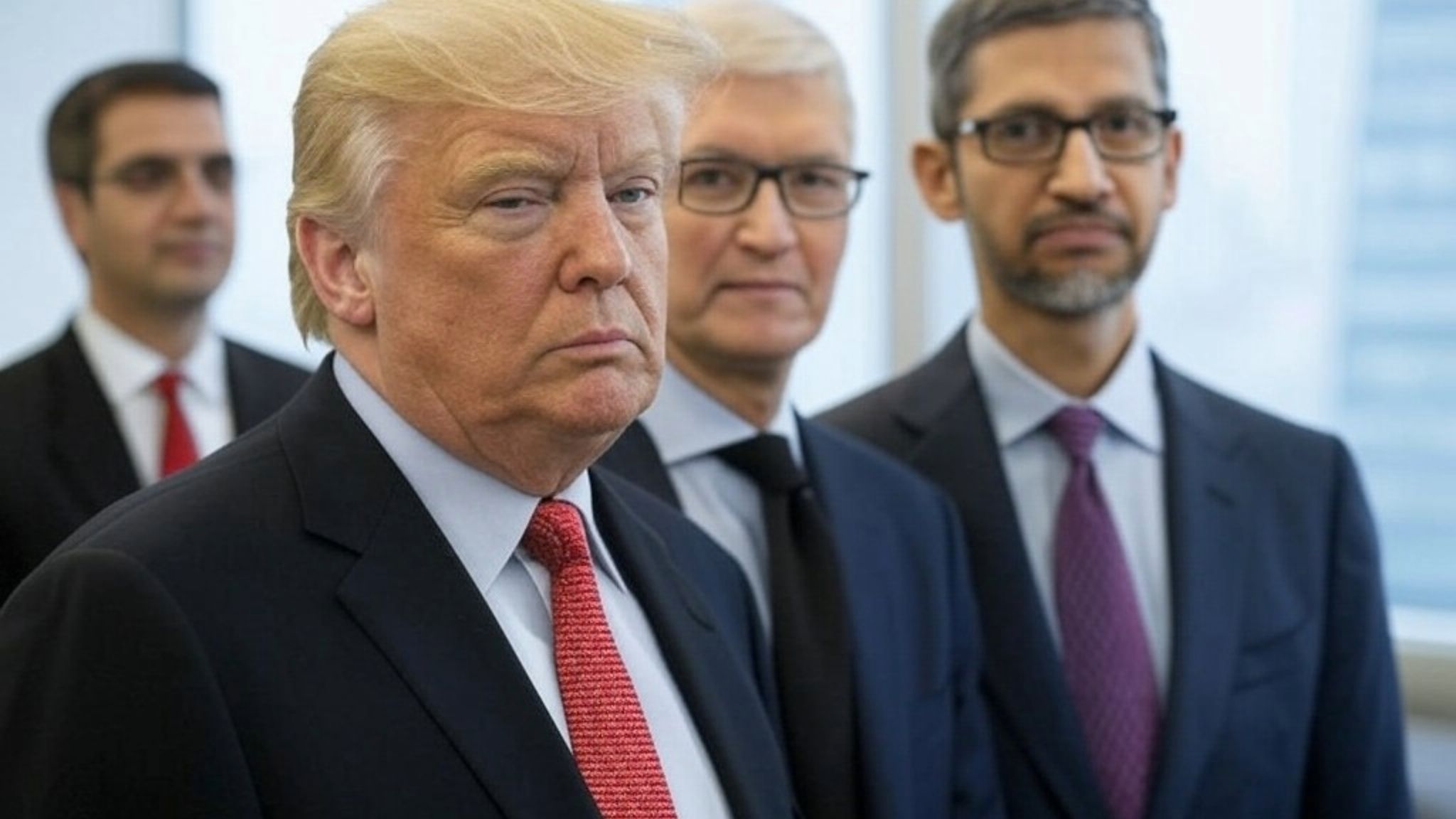 El repentino "amor" de los tecnoligarcas como Google, Apple o Microsoft ...