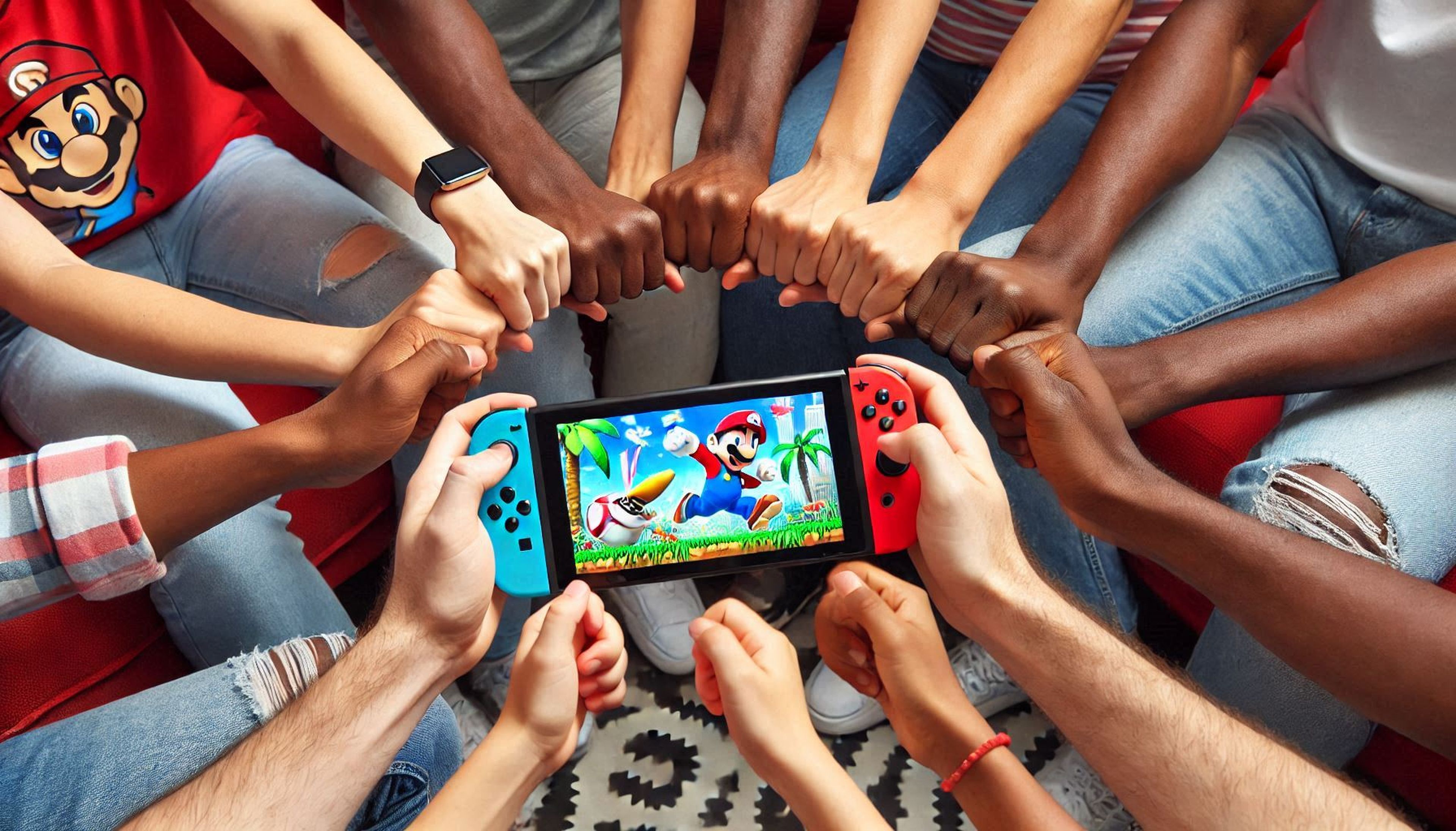 Nintendo Switch 2 es un coladero: ya se conoce la consola con todo lujo ... Nintendo Switch 2 es un coladero: ya se conoce la consola con todo lujo ...