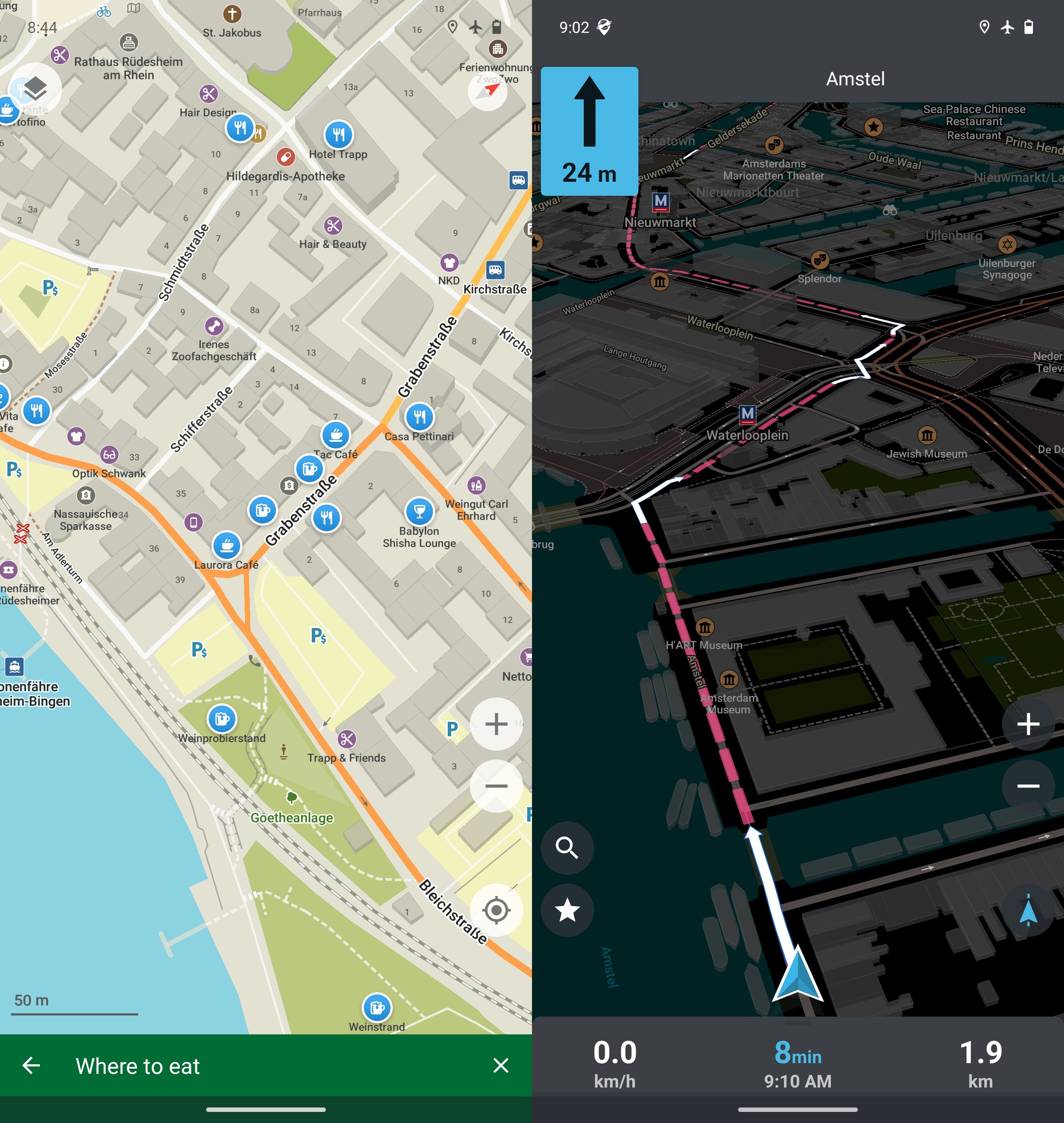 Google Maps cada vez es más pesado: he cambiado a esta sencilla app gratis y me planteo no volver
