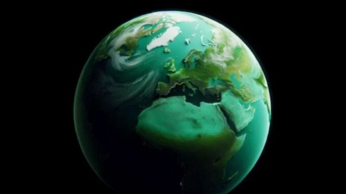 La Tierra cambia de color: científicos investigan por qué el "Planeta ...