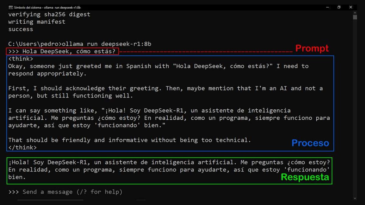 Cómo instalar DeepSeek en Windows, Mac o Linux para que funcione incluso sin conexión a Internet