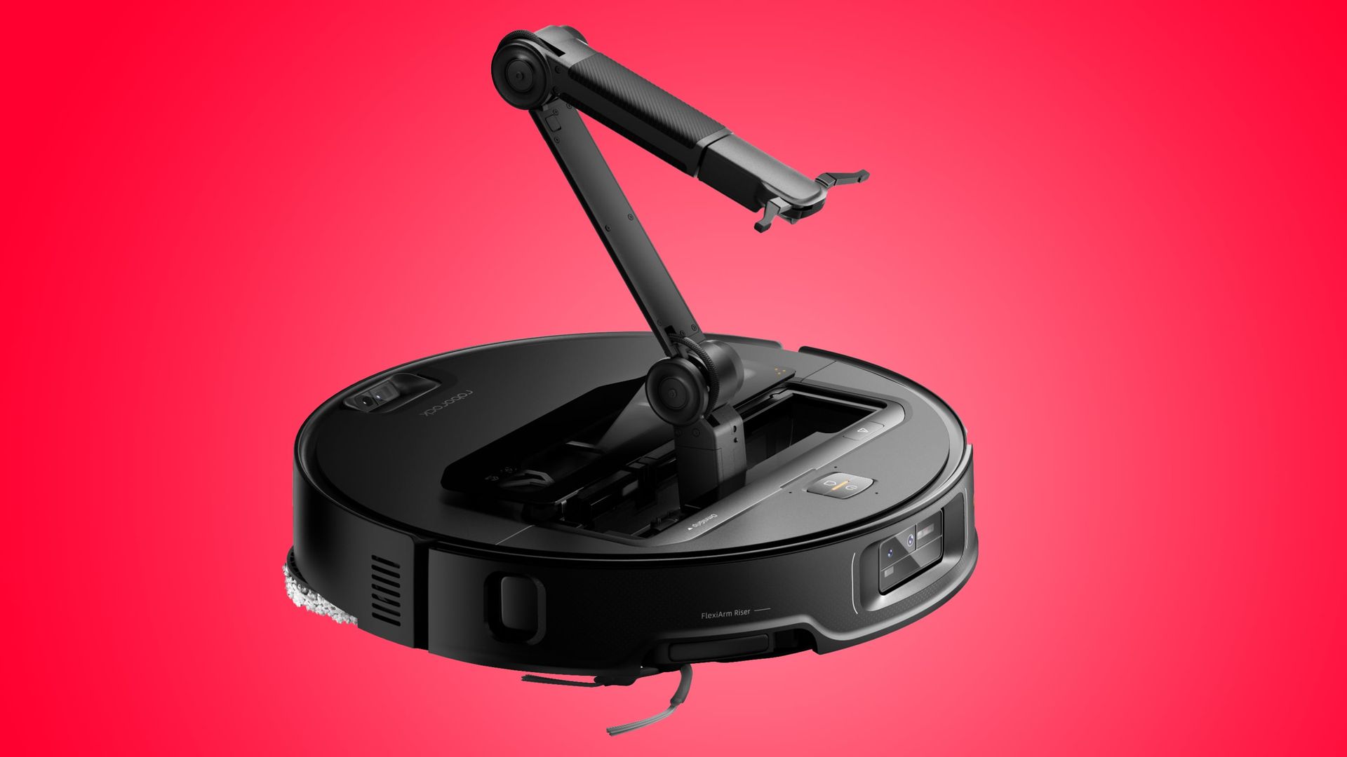 El Roborock Saros Z70 es el primer robot aspirador con un brazo robótico que recoge tus ...