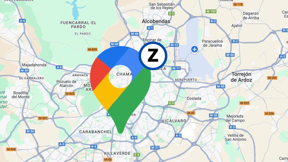 Google Maps tiene un nuevo símbolo: ¿qué significa la “Z”?
