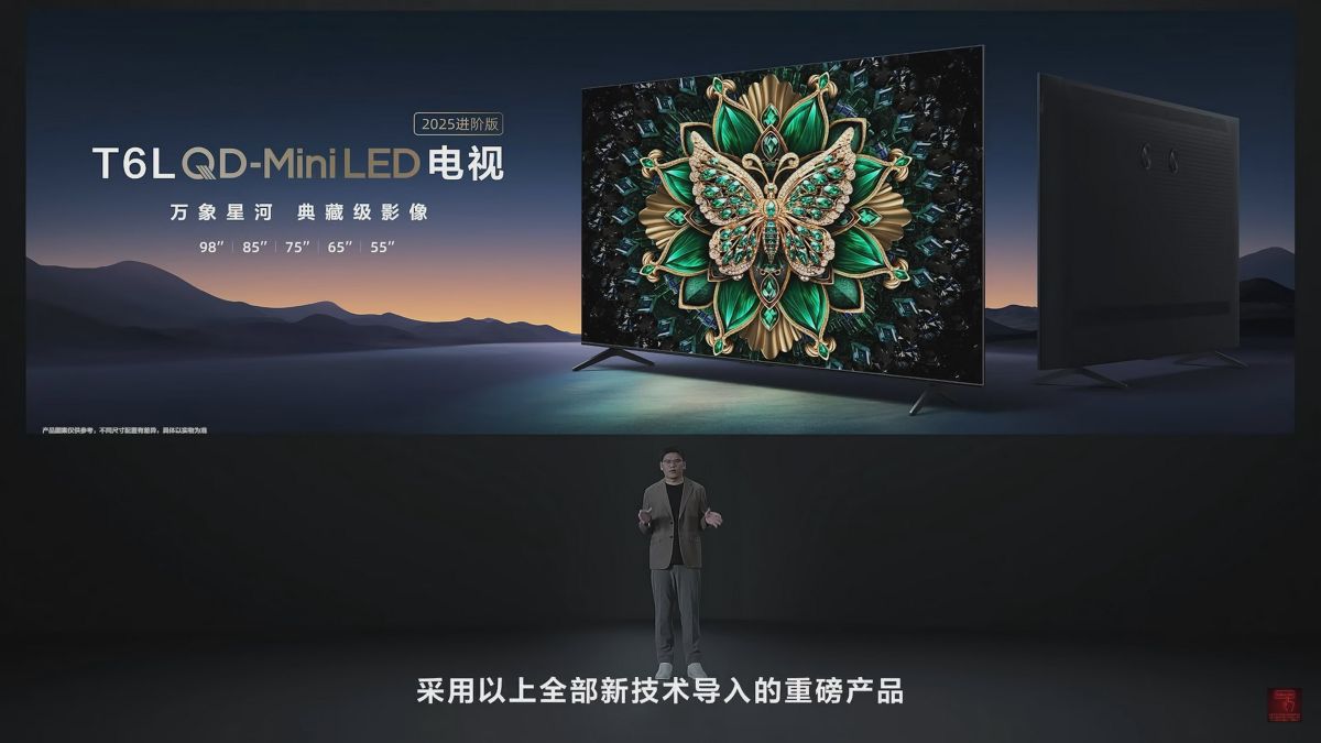 TCL presenta en CES 2025 los televisores Mini LED con RGB puros, que ...