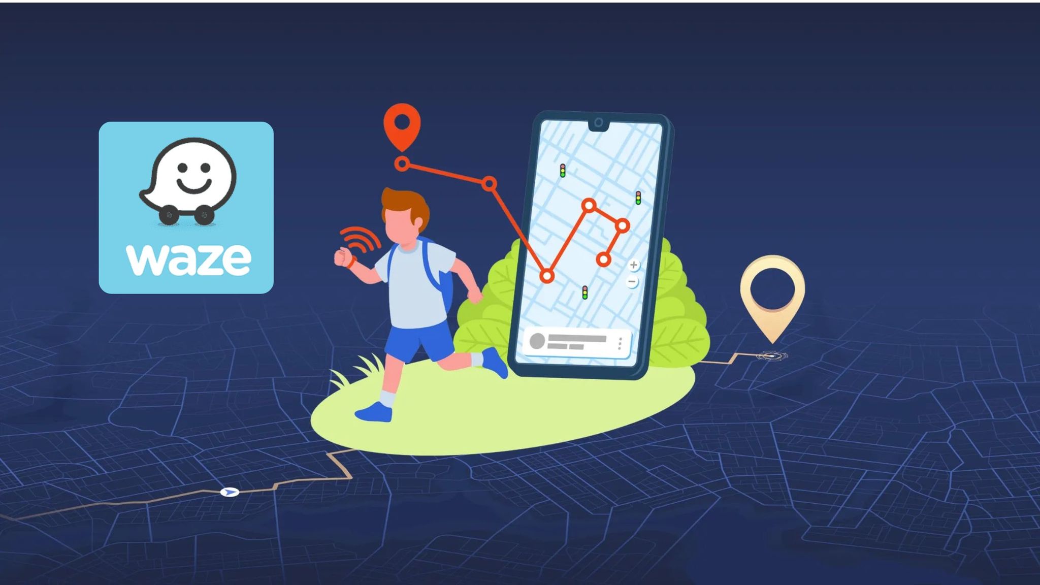 Waze lanza una mega actualización para iPhone que deberías instalar ...