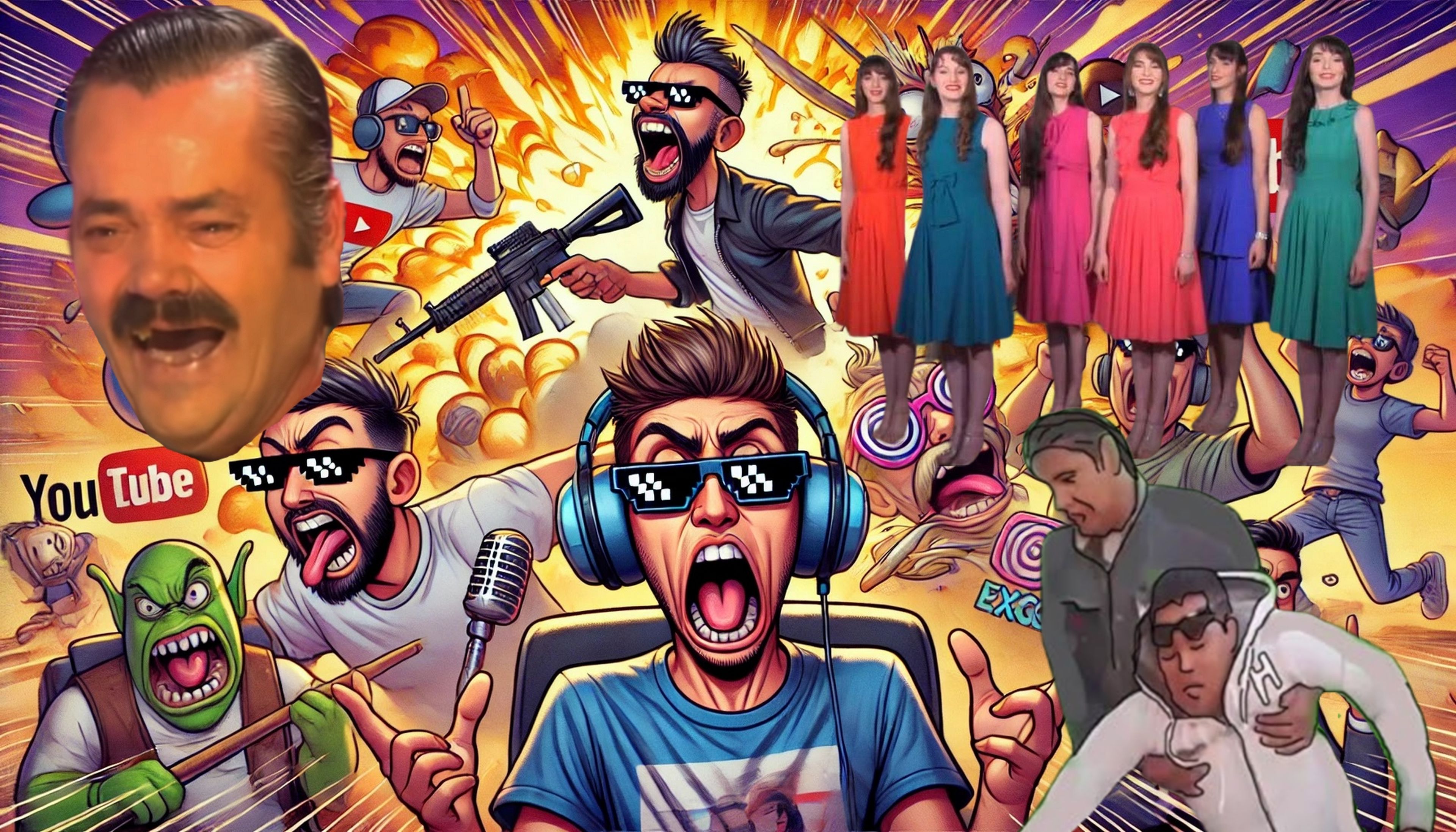 20 años de YouTube en 20 memes y vídeos virales históricos que han ...