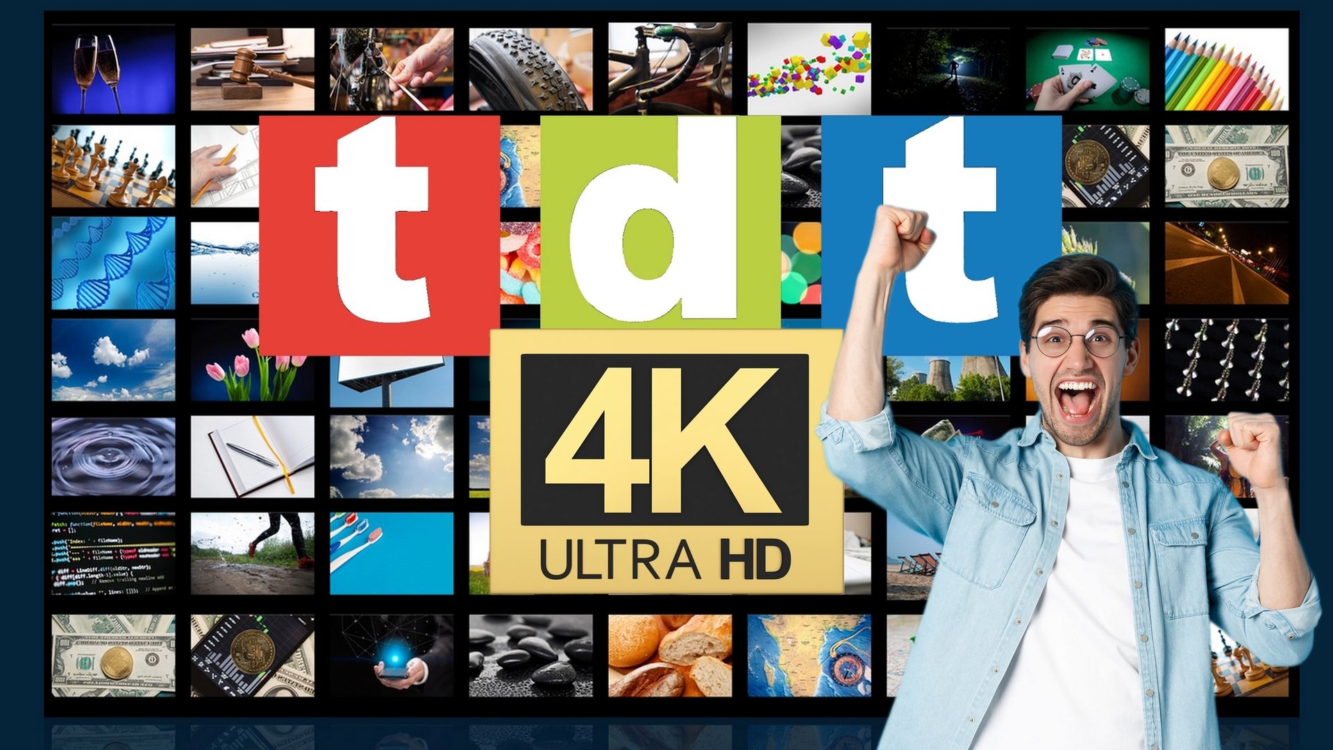 Adiós a la TDT HD: ya hay previstos tres nuevos canales TDT 4K, uno ...
