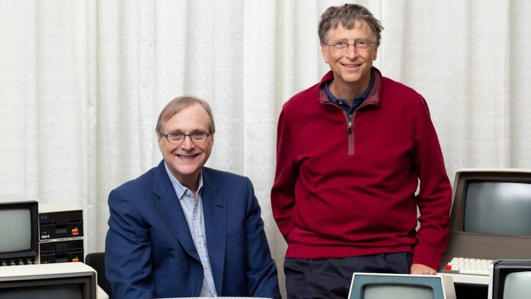 Antes de Microsoft, Bill Gates y Paul Allen exploraron otras ideas: si ...