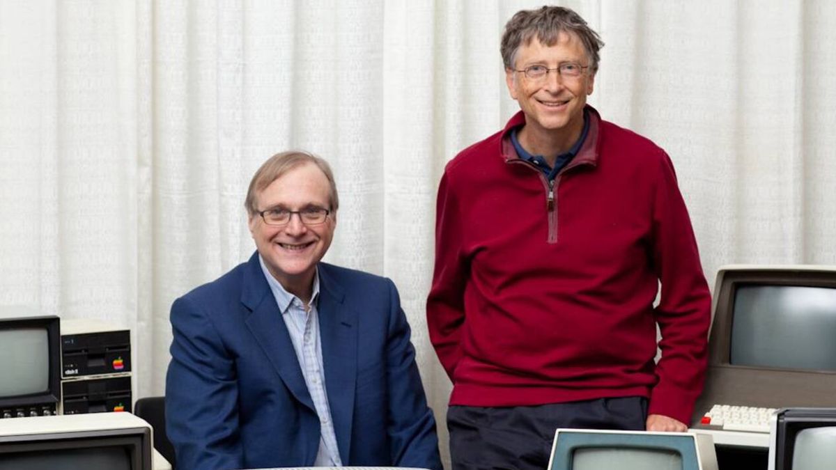 Antes de Microsoft, Bill Gates y Paul Allen exploraron otras ideas: si ...