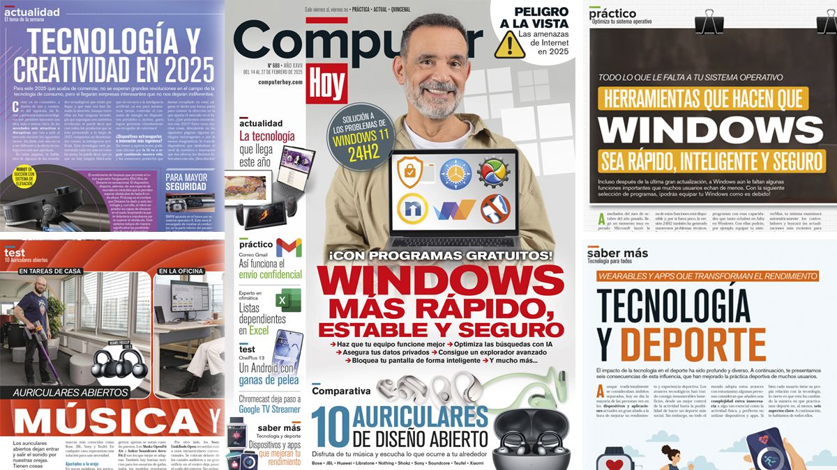 ¡Ya está en tu quiosco el número 688 de Computer Hoy!