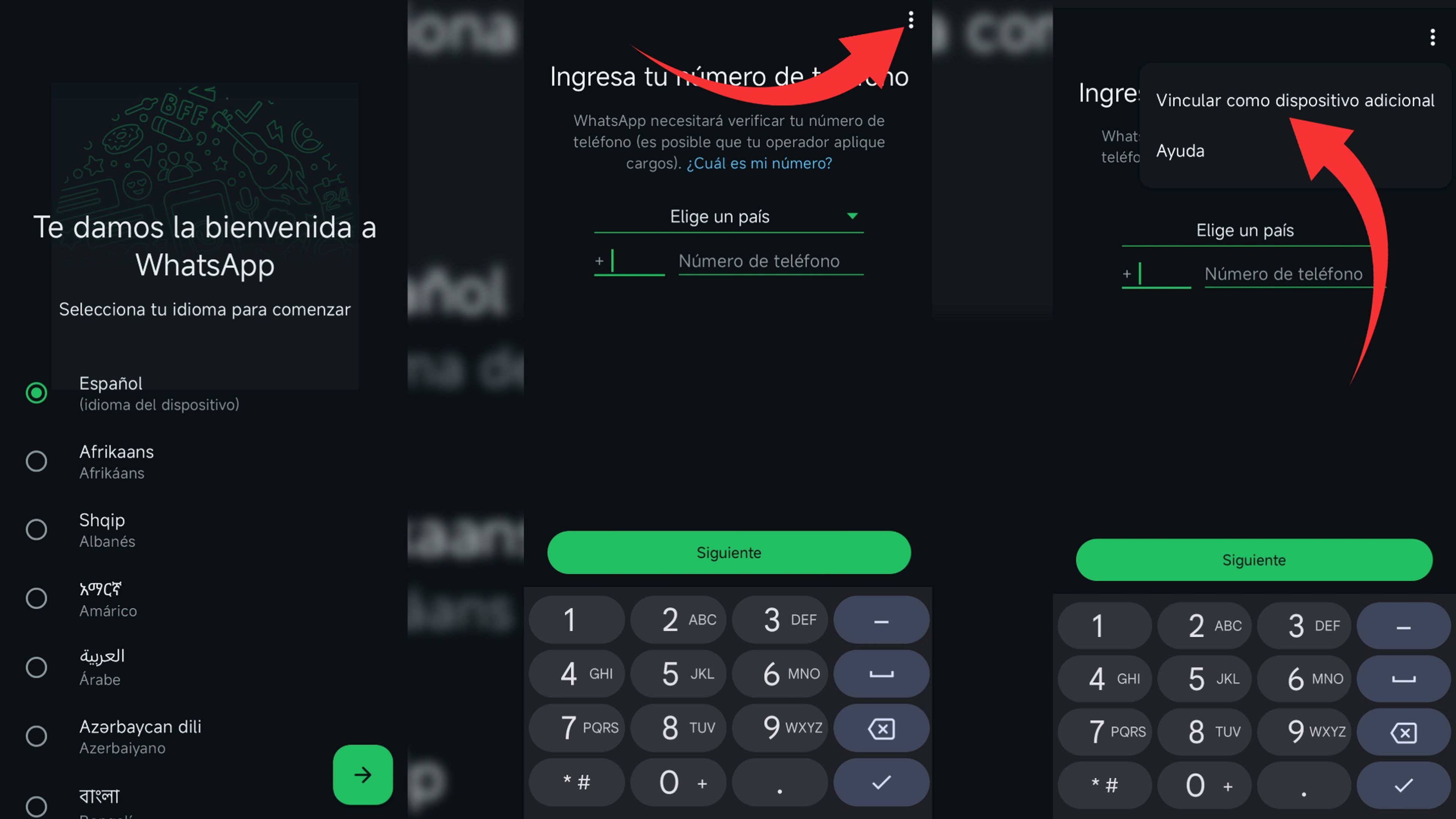 La función escondida de WhatsApp para usar la misma cuenta en varios móviles sin perder tus mensajes