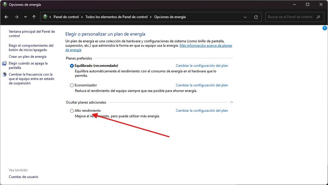 Windows tiene un modo de "máximo rendimiento": se desbloquea con un ...