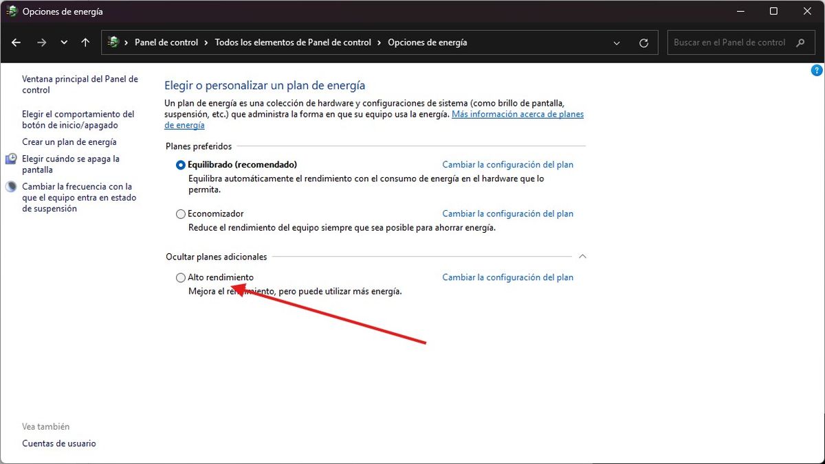 Windows tiene un modo de "máximo rendimiento": se desbloquea con un ...