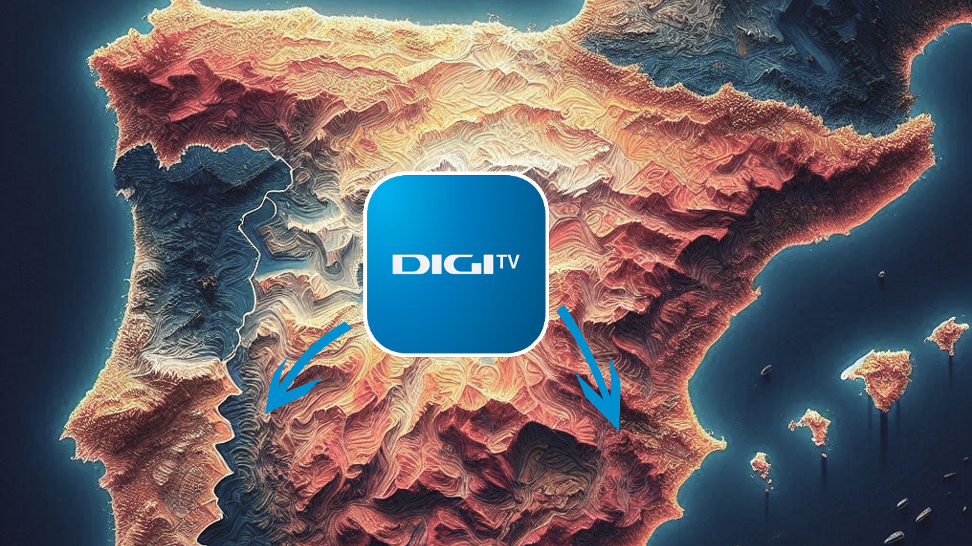 Cómo saber si DIGI TV está disponible en tu zona y qué canales puedes ...
