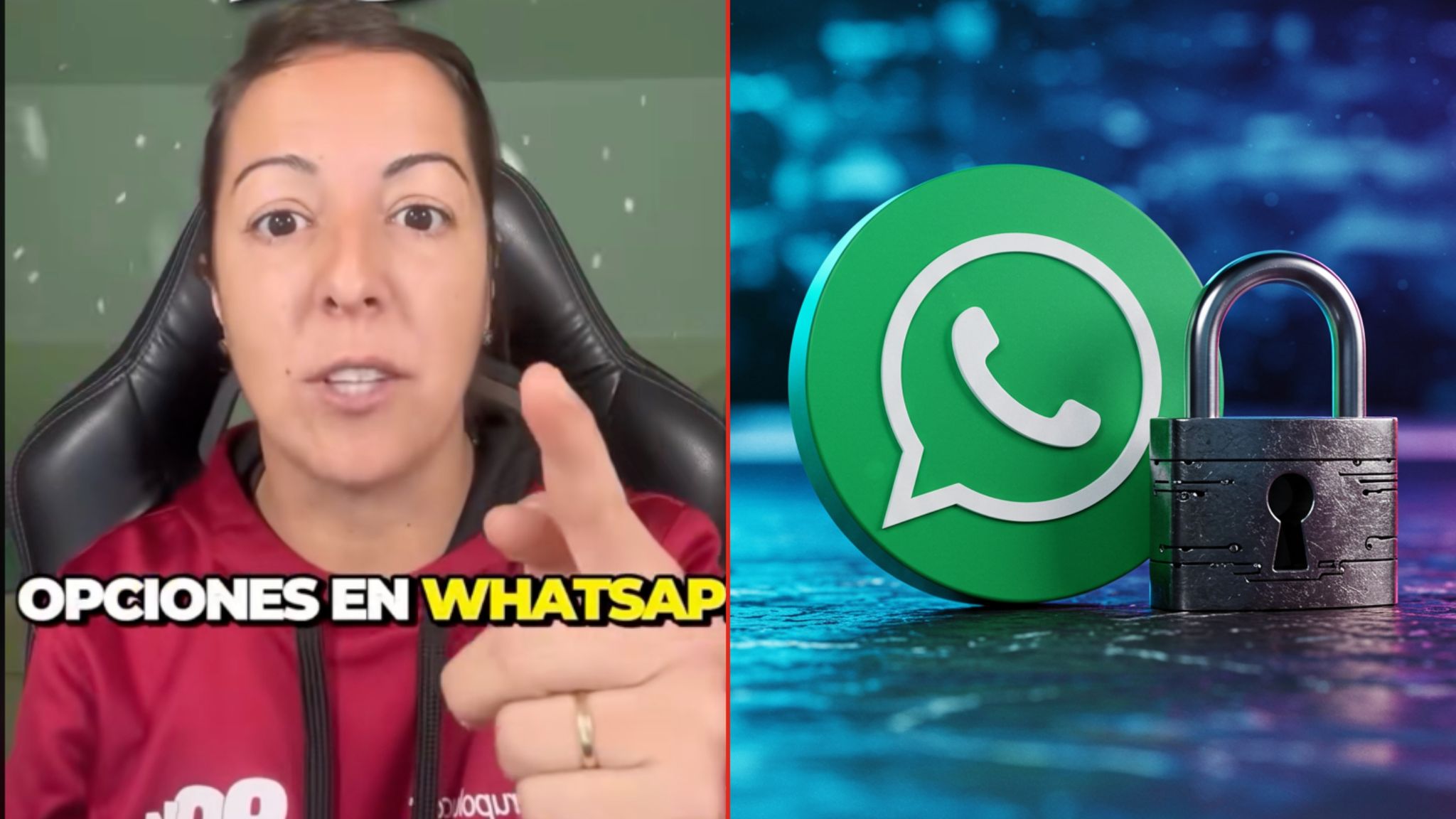 Experta en ciberseguridad desvela las dos únicas opciones de WhatsApp que no debes desactivar ...