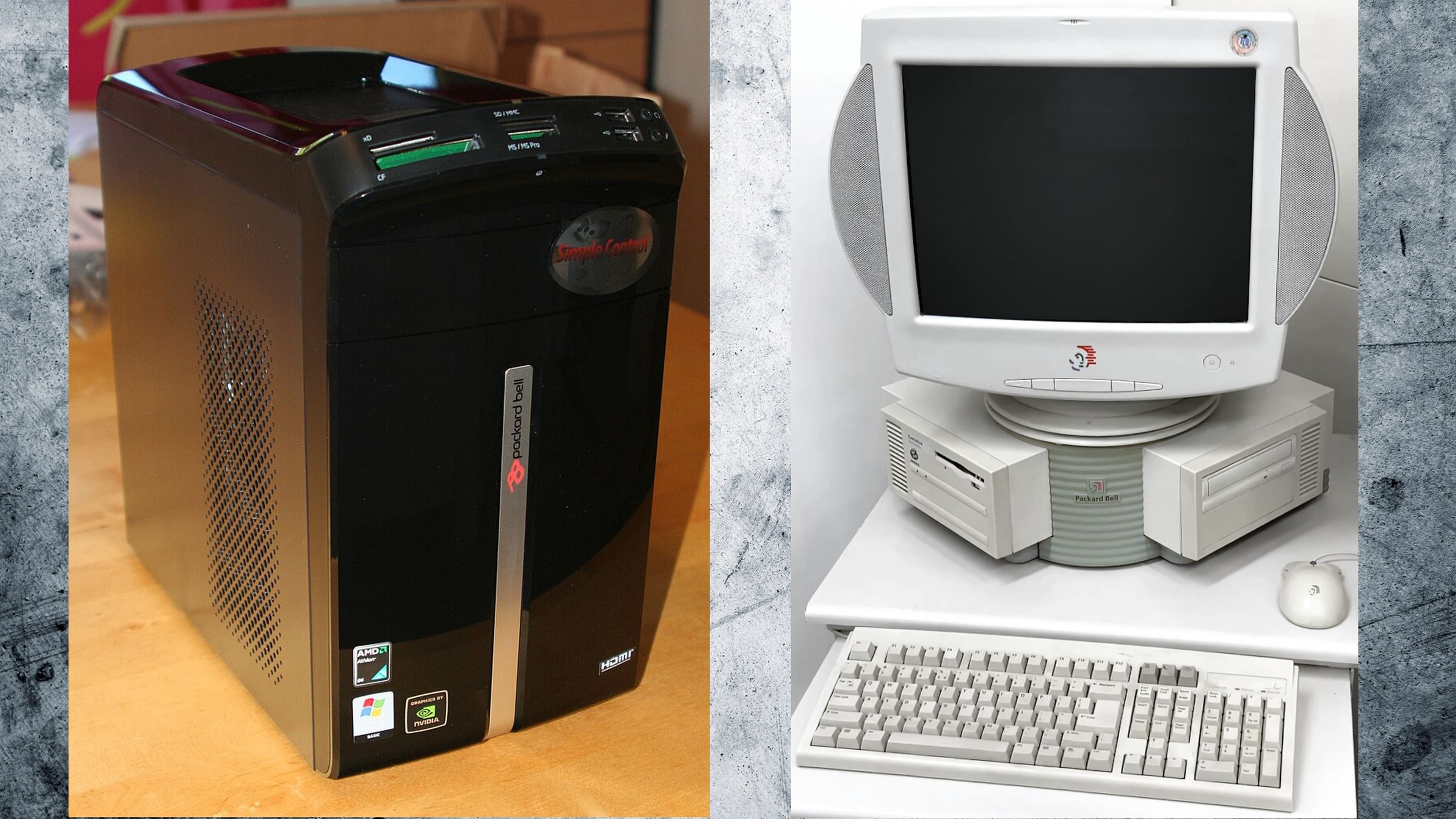 Qué fue de Packard Bell, el fabricante de ordenadores que competía con ...