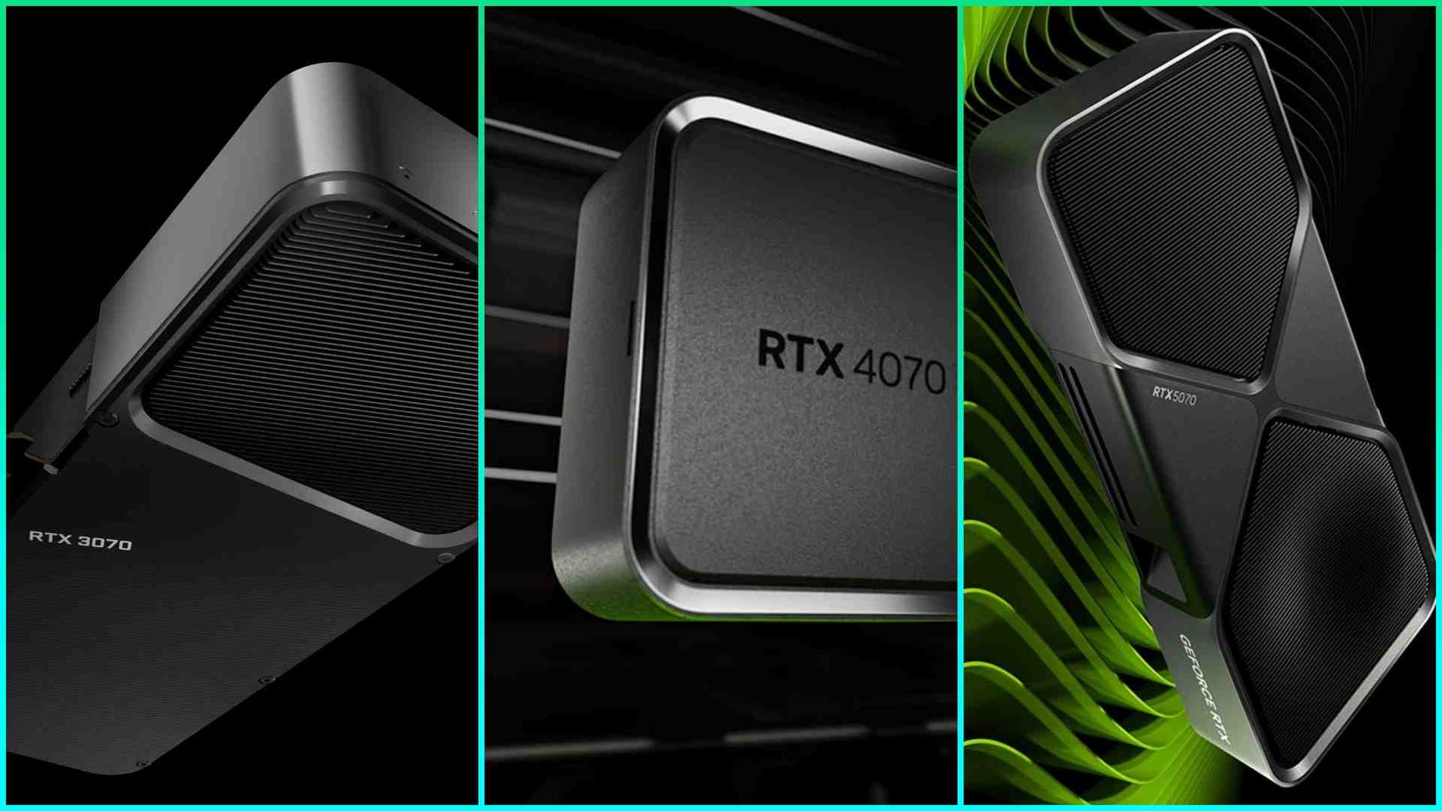 Nvidia GeForce RTX 5000 vs 4000 vs 3000: comparación de las series de ...