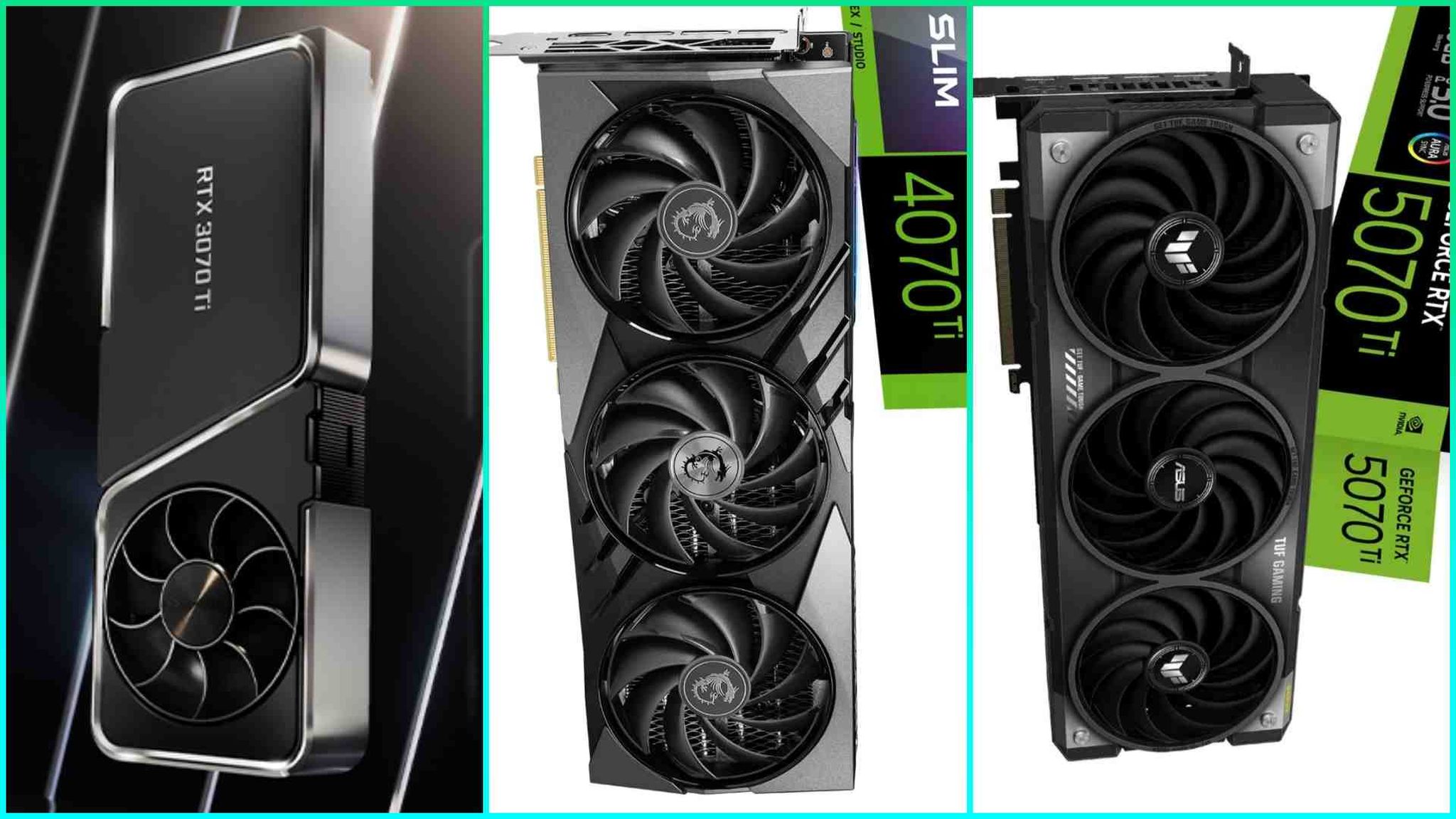 Nvidia GeForce RTX 5000 vs 4000 vs 3000: comparación de las series de ...