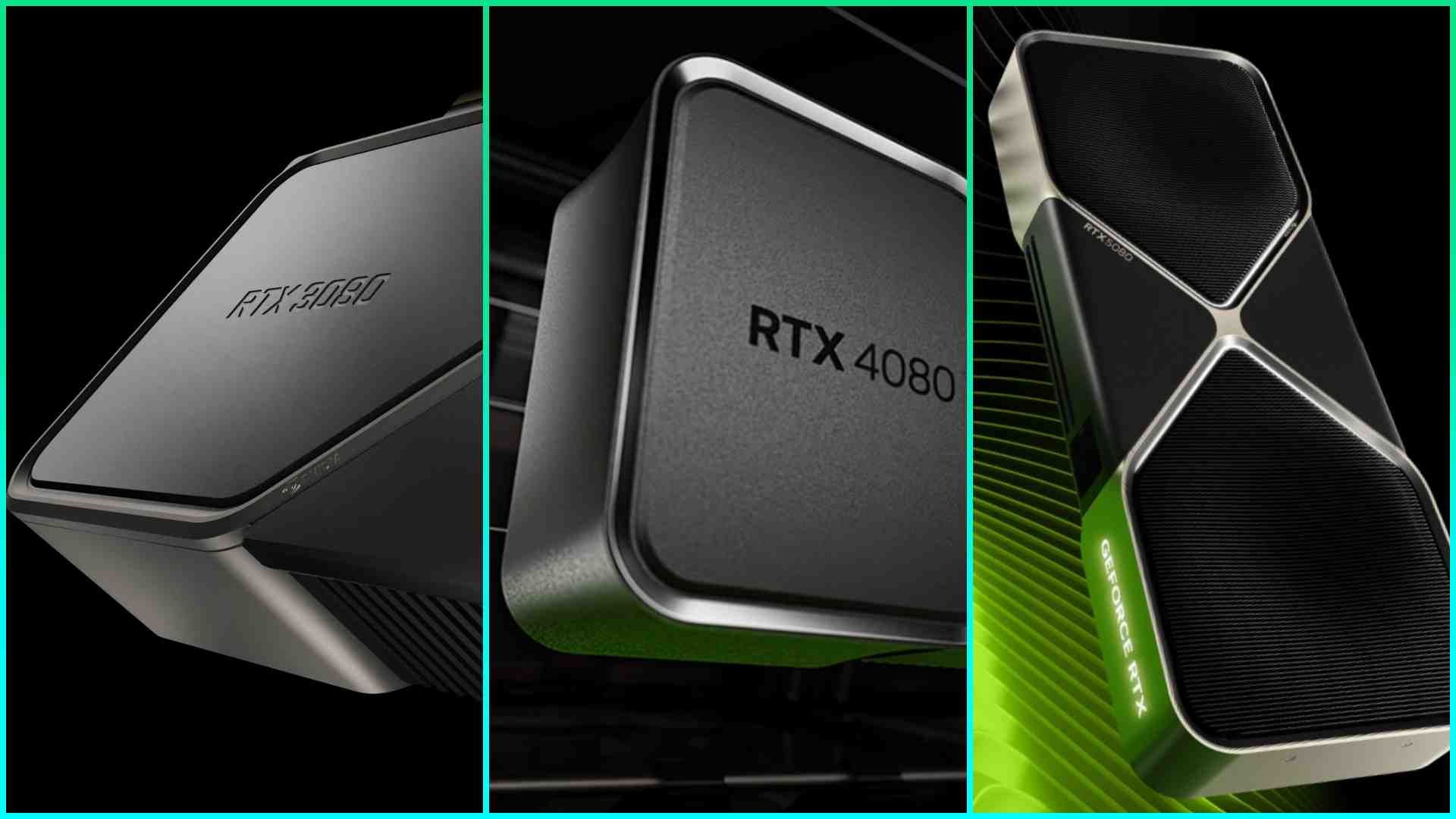 Nvidia GeForce RTX 5000 vs 4000 vs 3000: comparación de las series de ...