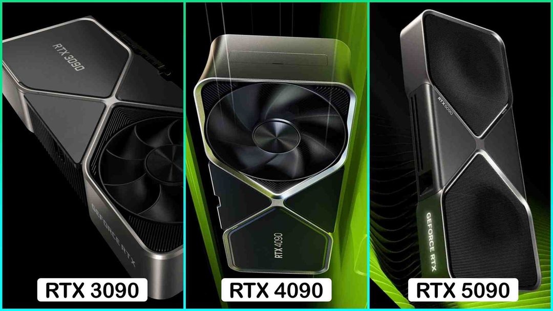 Nvidia GeForce RTX 5000 vs 4000 vs 3000: comparación de las series de ...
