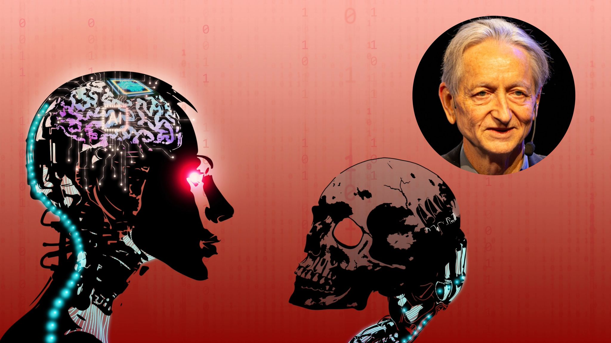 Geoffrey Hinton, uno de los Padres de la IA: "Es triste porque solo ...