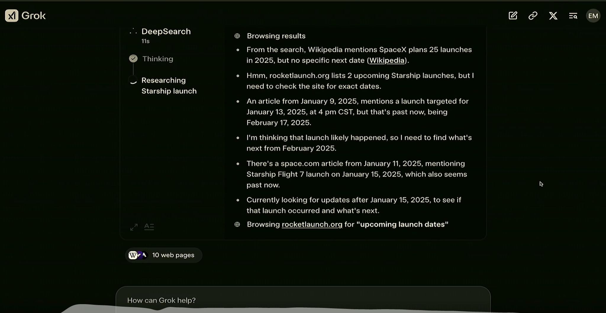 Grok 3 la nueva IA de Elon Musk ya disponible: cómo utilizarla, ventajas y diferencias con ...