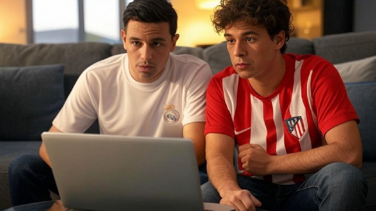 Real Madrid - Atlético de Madrid, ver el derbi por IPTV o Magis TV: una ...