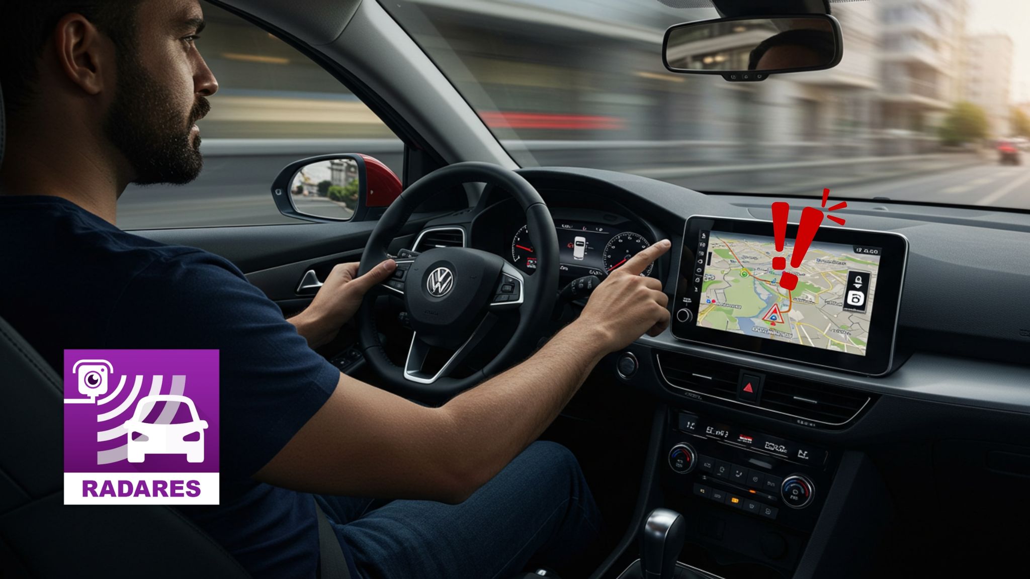 Es la mejor app para detectar radares de DGT en Android Auto y si la ...