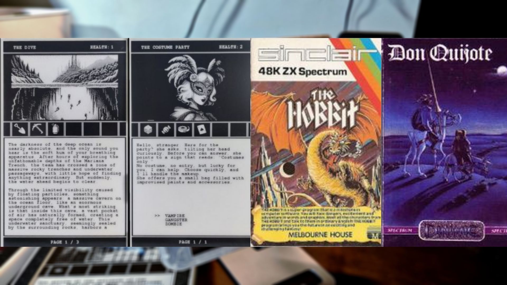 Ni Switch 2 ni PS5 Pro: Ink Console es una consola con pantalla de ...