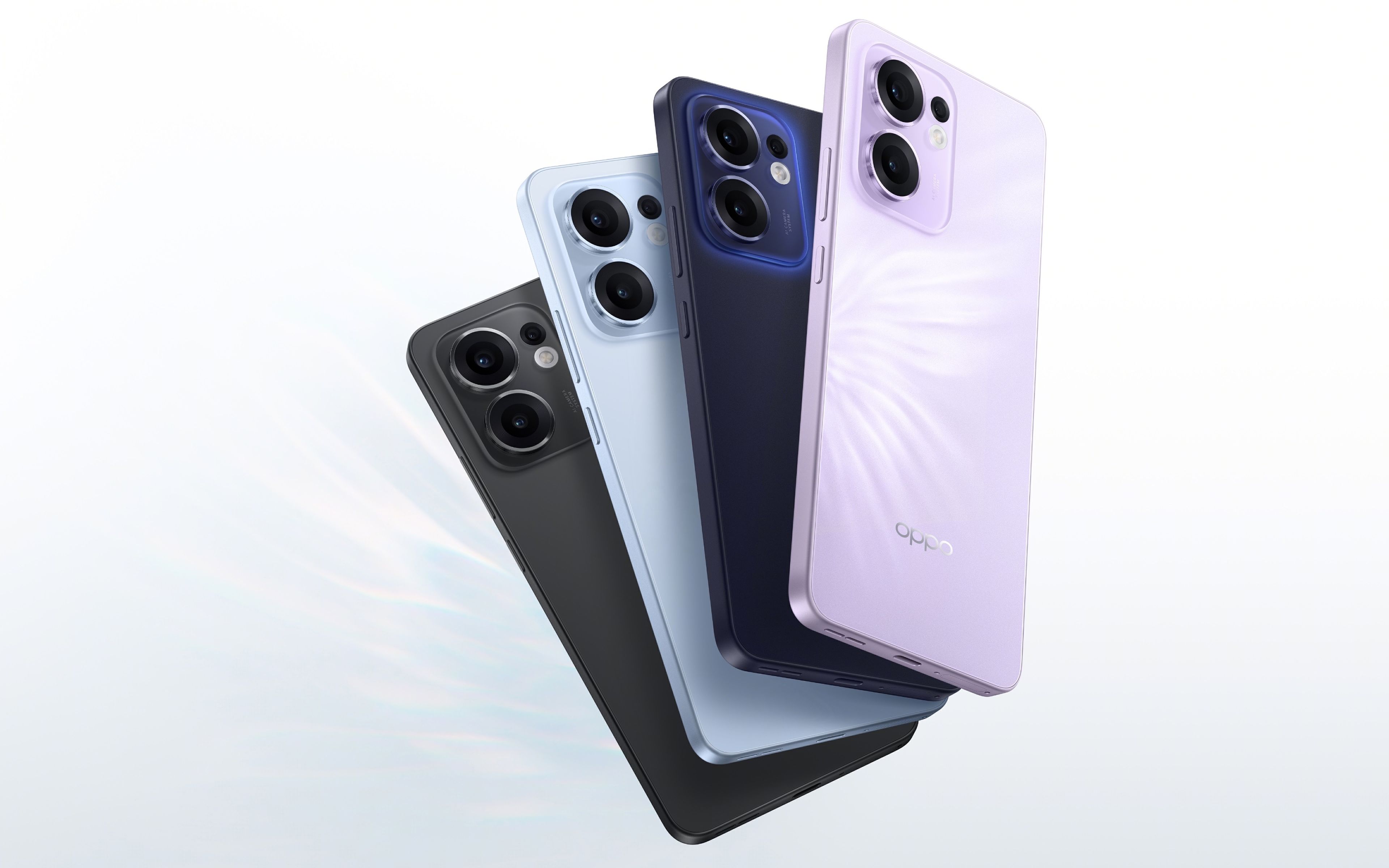 Oppo Reno 13, la familia de móviles que tiene 4 modelos y más IA que nunca