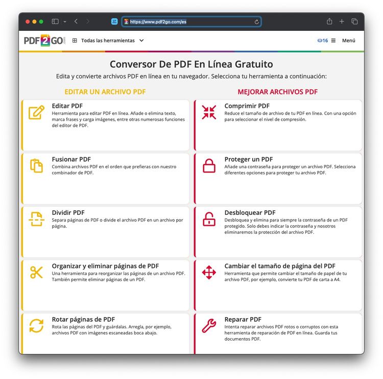 Cómo comprimir un documento PDF sin perder calidad, gratis y sin ...
