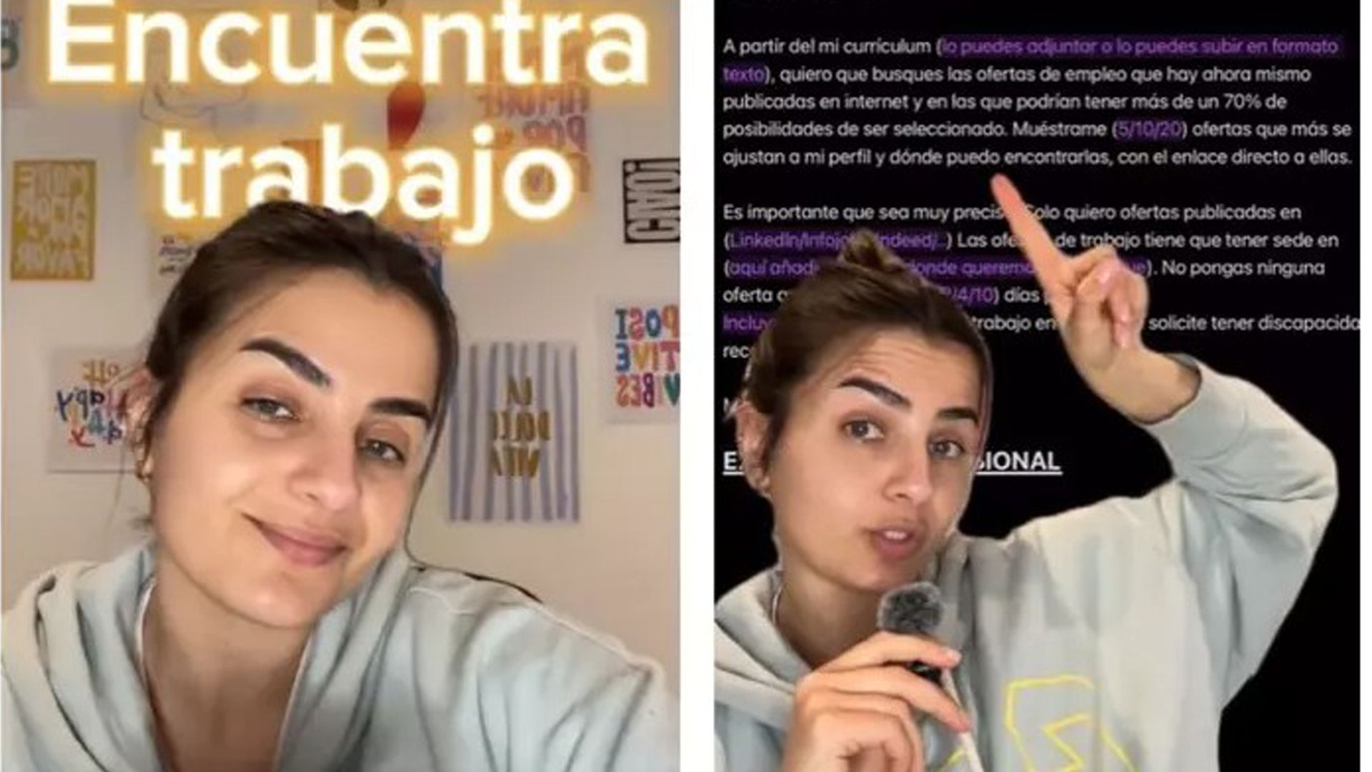 Experta en RRHH comparte el truco de ChatGPT para encontrar el trabajo de tus sueños